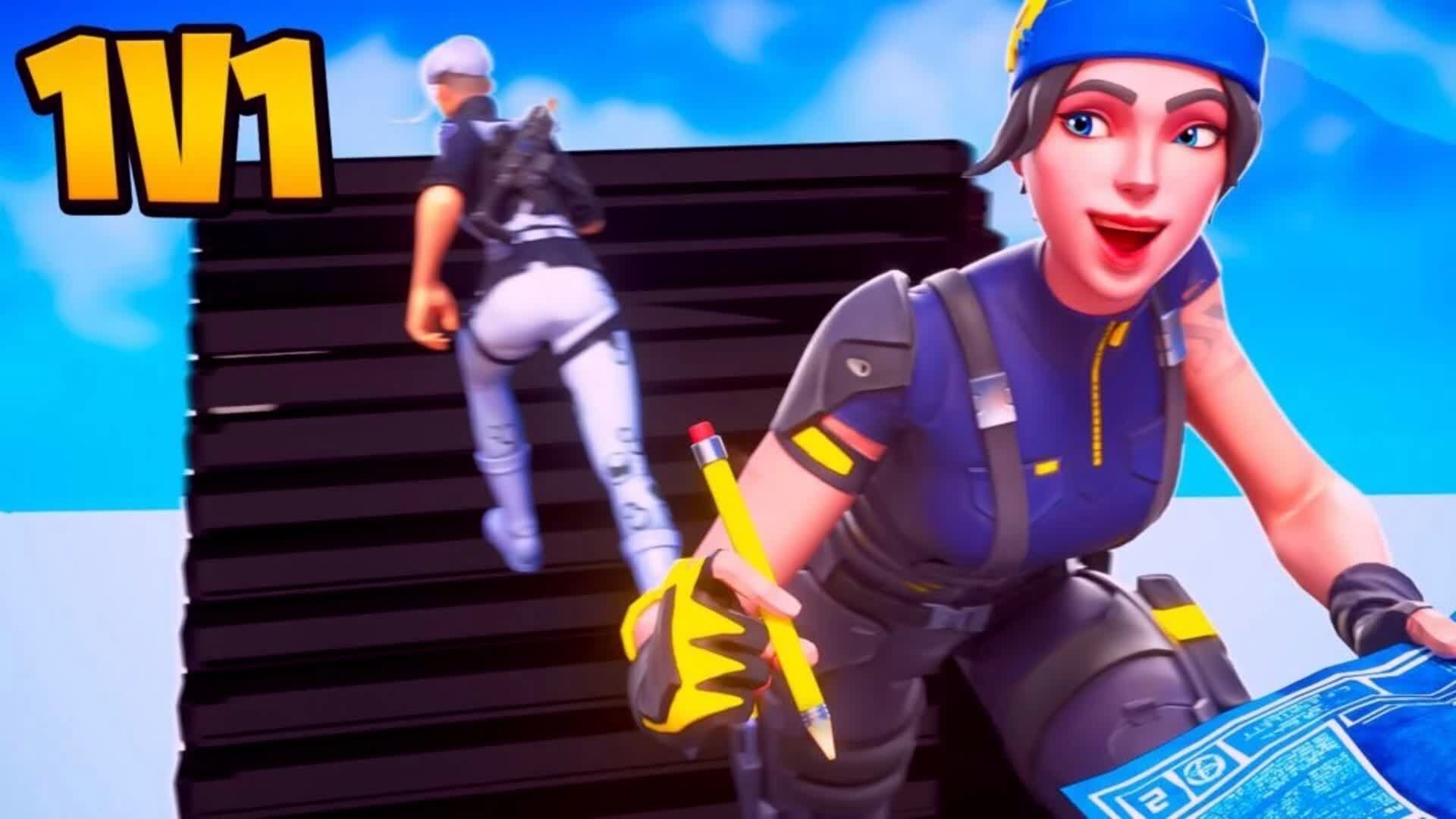 AMAZING 1V1 3424-3288-4259 by afun - Fortnite Creative Map Code - Fortnite.GG