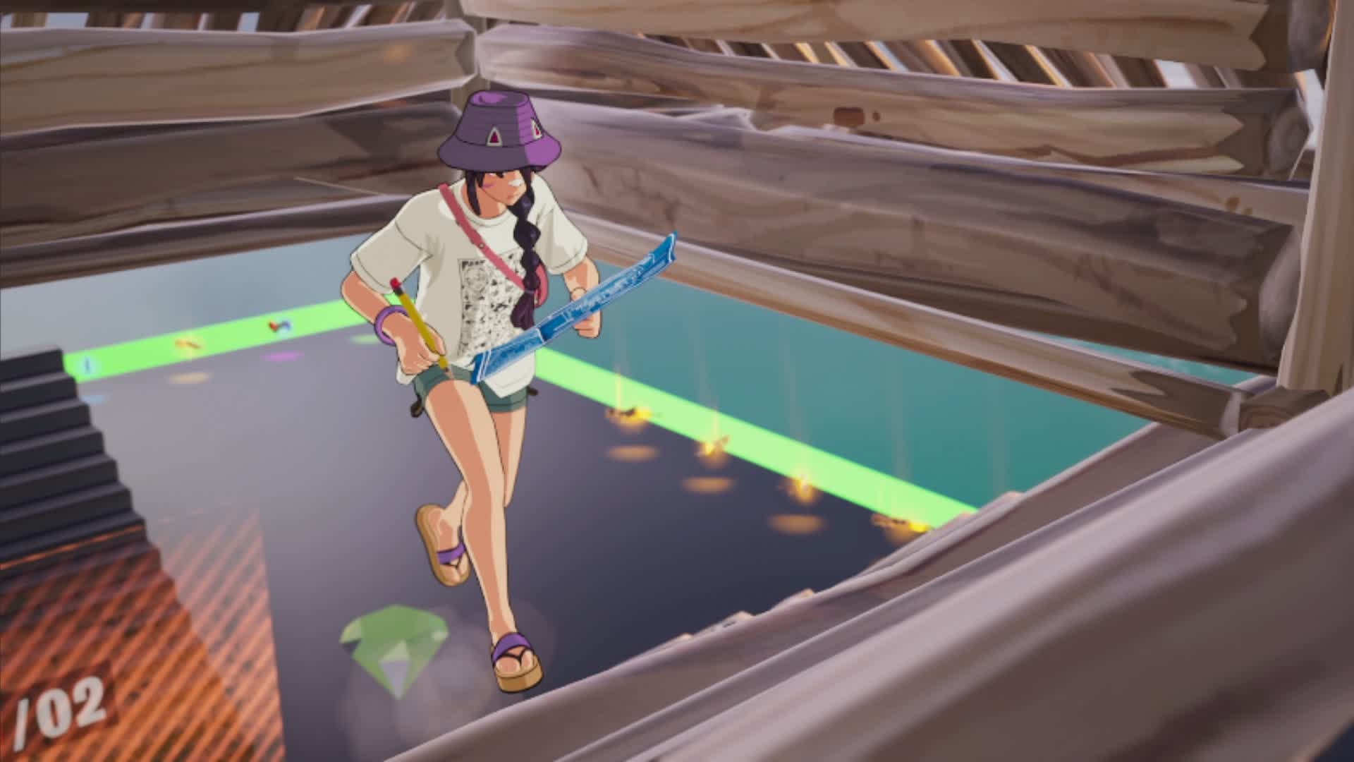 1v1 Gecko 9401-6845-0948 by geckolibra - Fortnite Creative Map Code ...