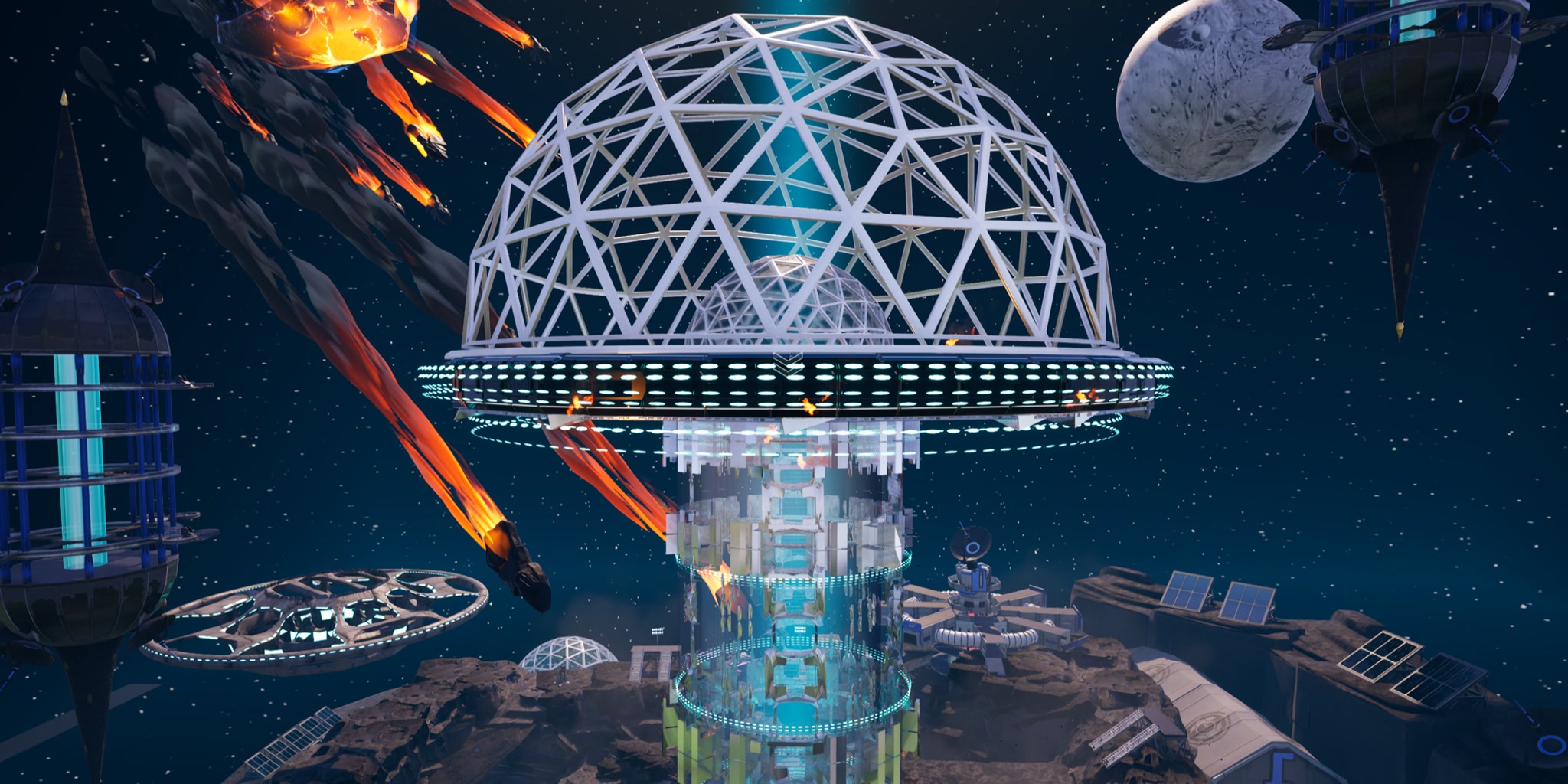 Starship Enterprise 1754-0984-9084 by shukball - Fortnite Creative Map ...