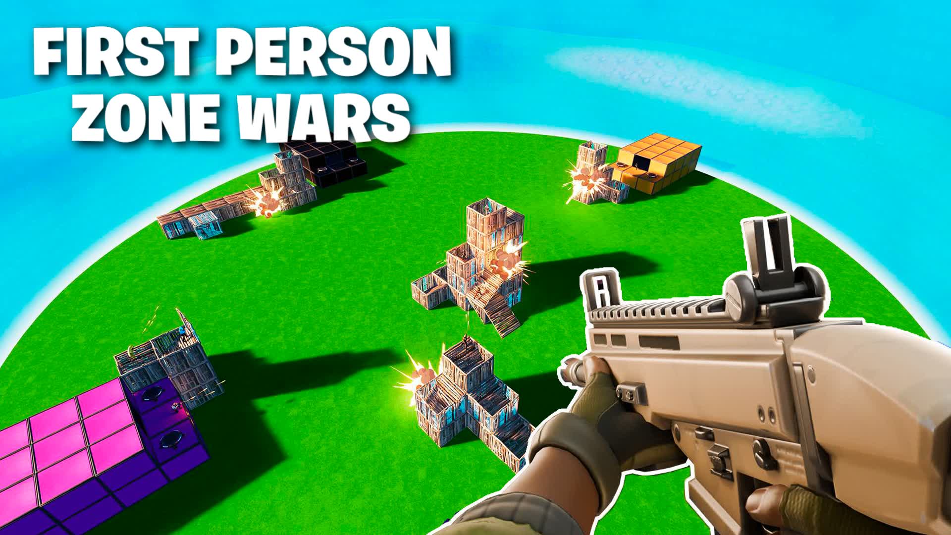 🐐 FPS go goat! Zone Wars 🌀 6663-9438-1846 by g4f - Fortnite Creative ...