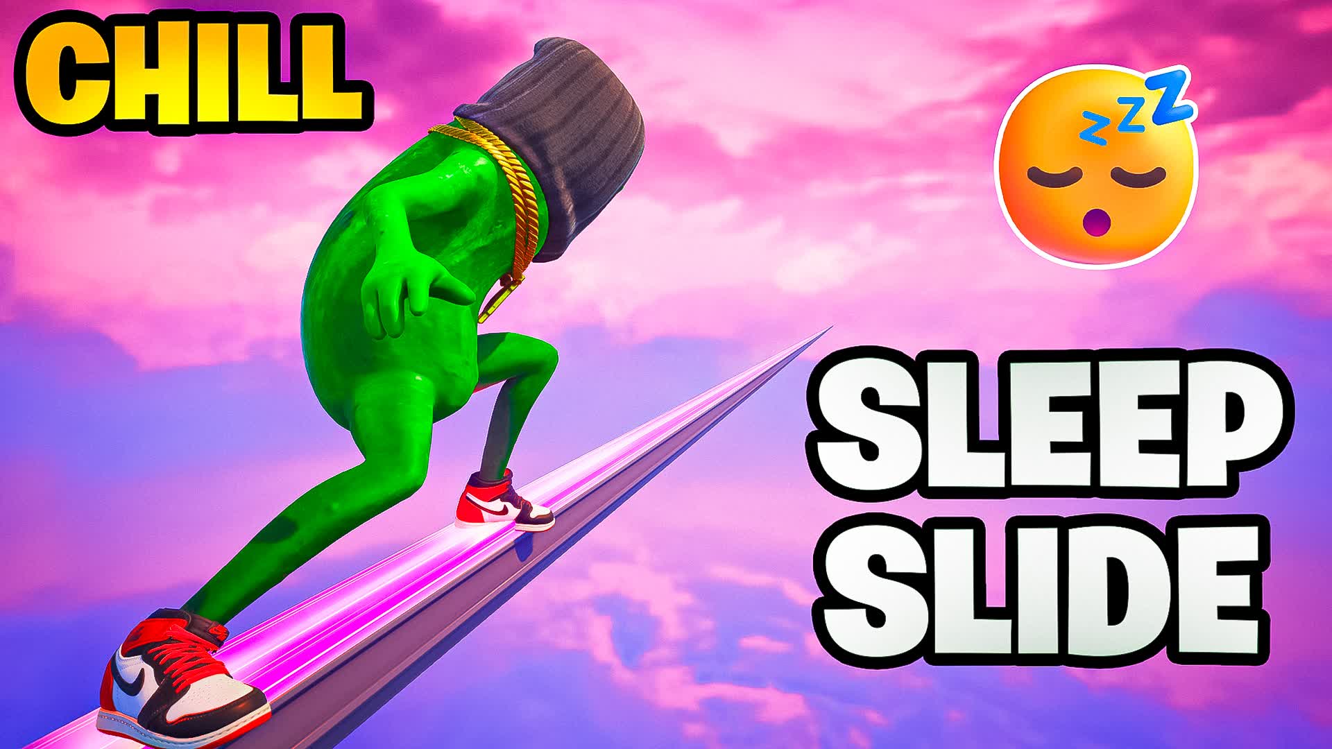 Ultimate Slide and Chill 6719-1253-9891 by moretco - Fortnite Creative ...