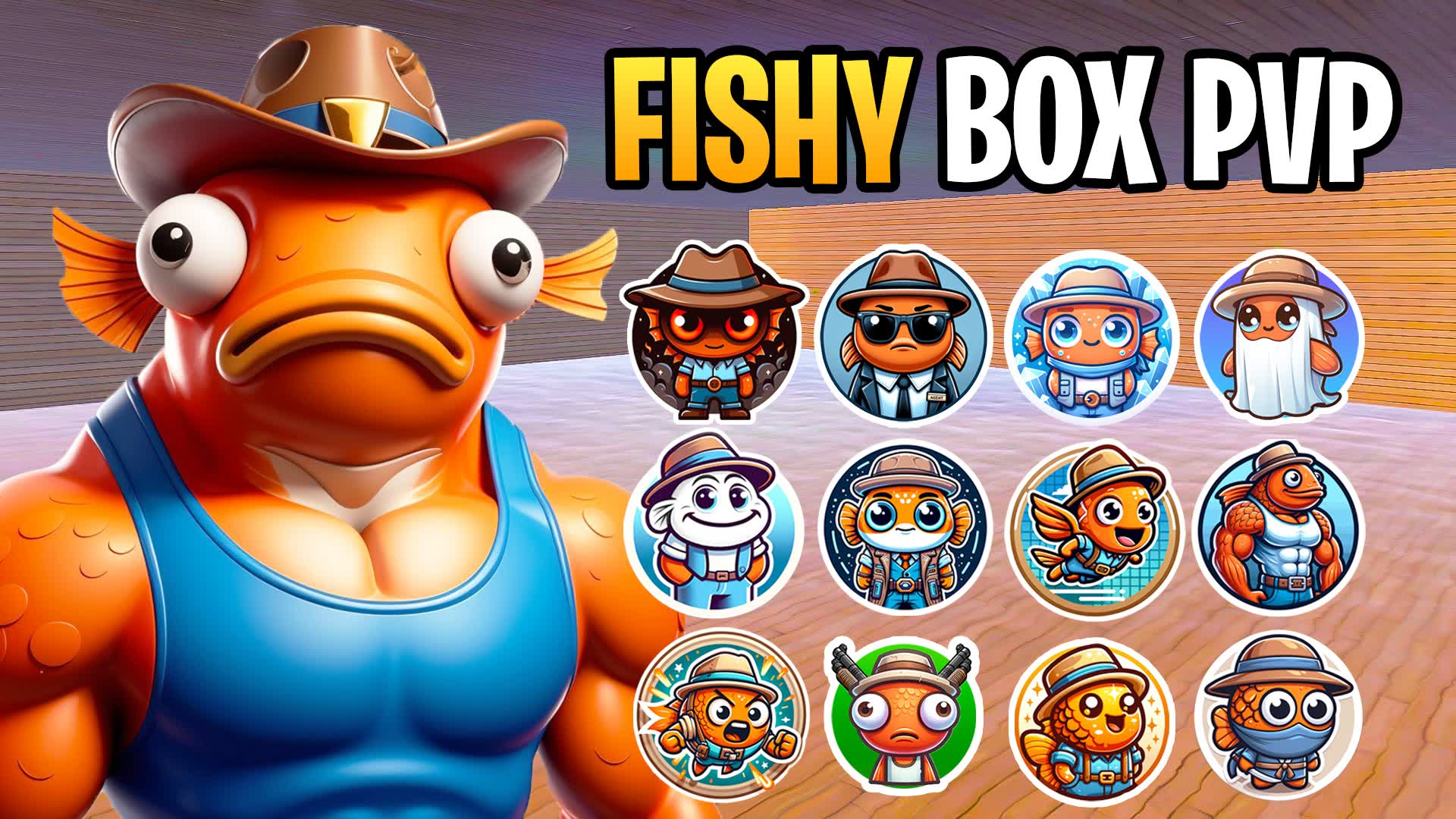 🐟FISHY BOX PVP📦 9359-1065-2172 von wrixal – Fortnite