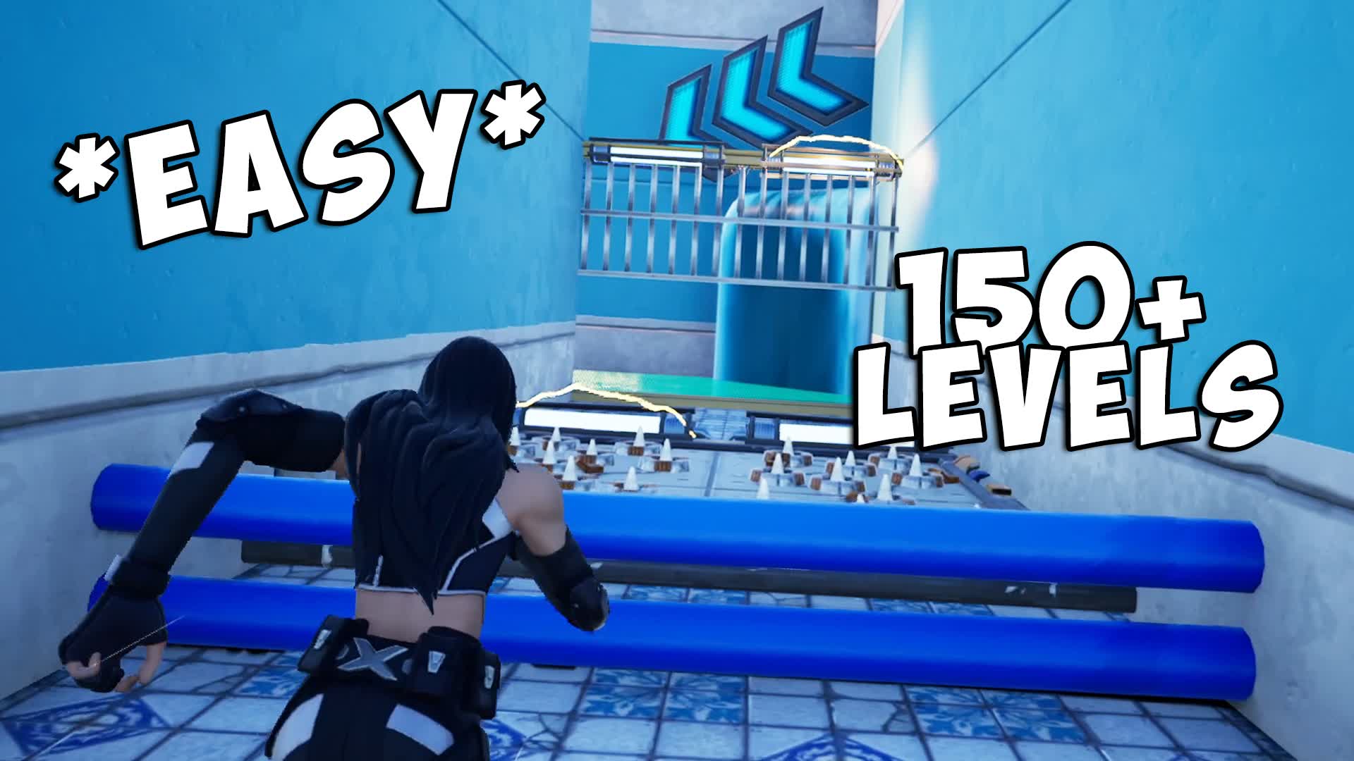 🛁BATHROOM EASY PARKOUR +150 1246-7878-8197 by rexnoidire - Fortnite ...