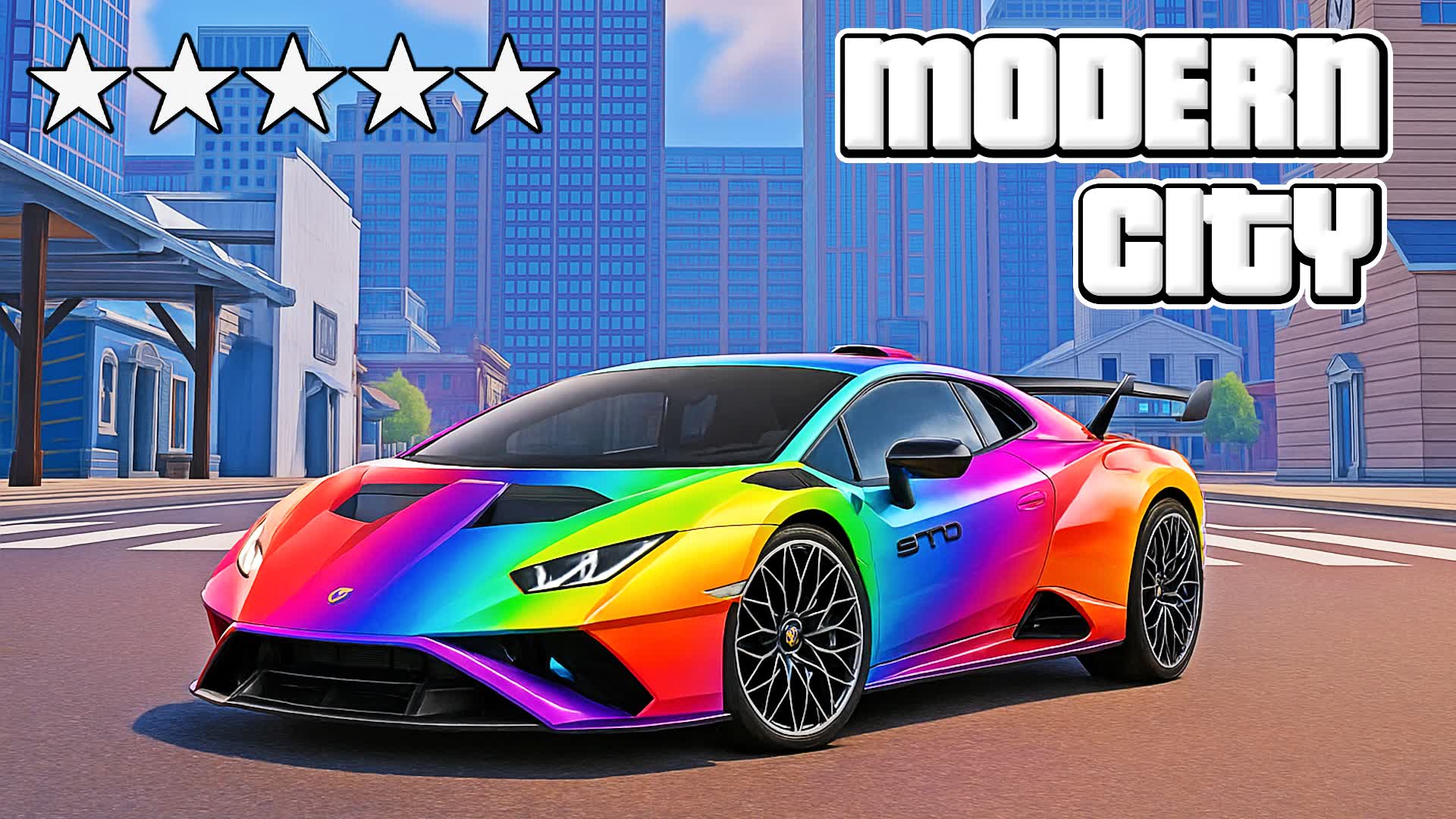 MODERN CITY DRIVE 🏙️ FREE FOR ALL 6582-6064-9670 by snakewrld ...