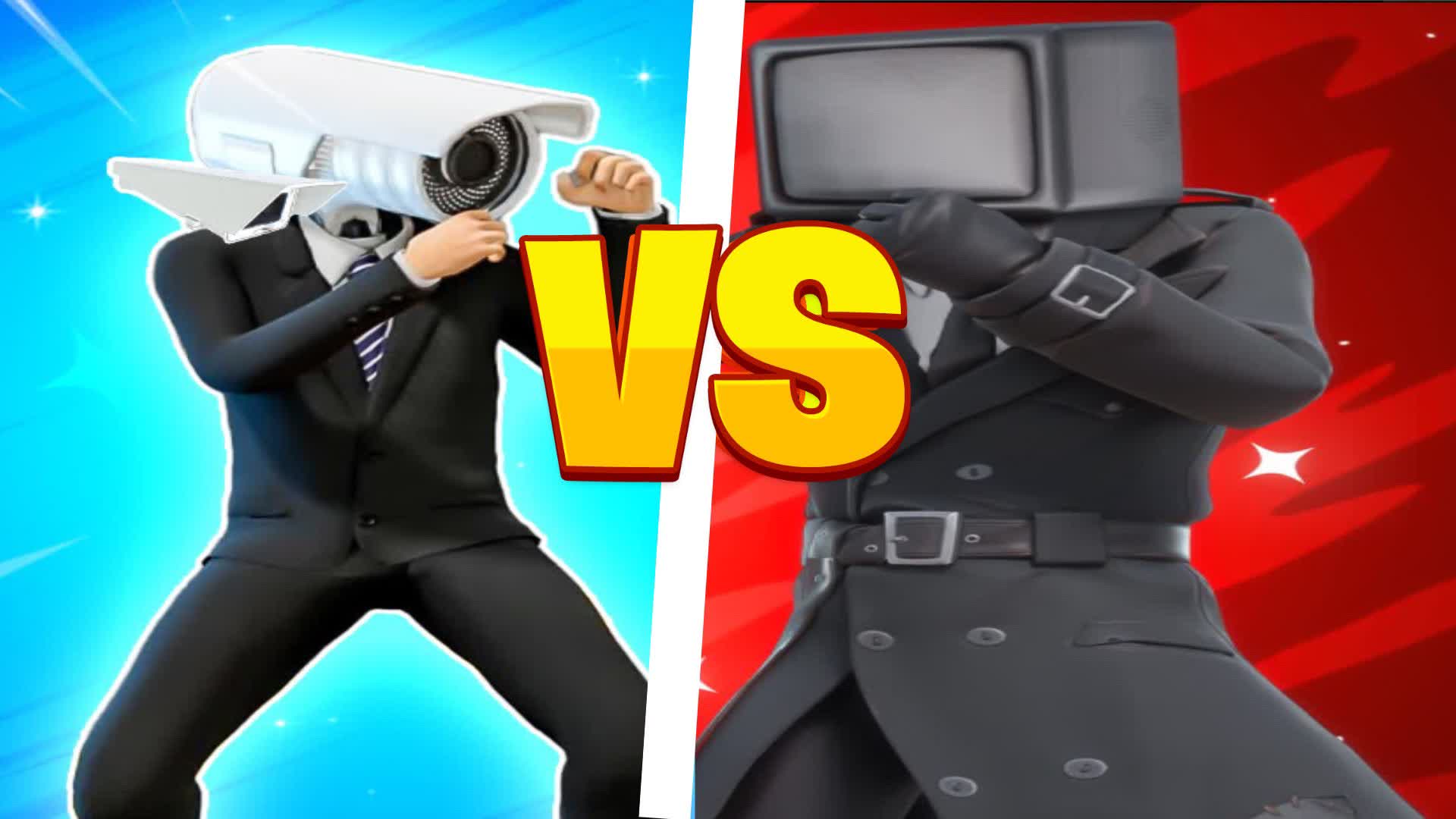 🎥CAMERAMAN VS TVMAN📺 2964-5777-8817 by bjr - Fortnite Creative Map Code ...