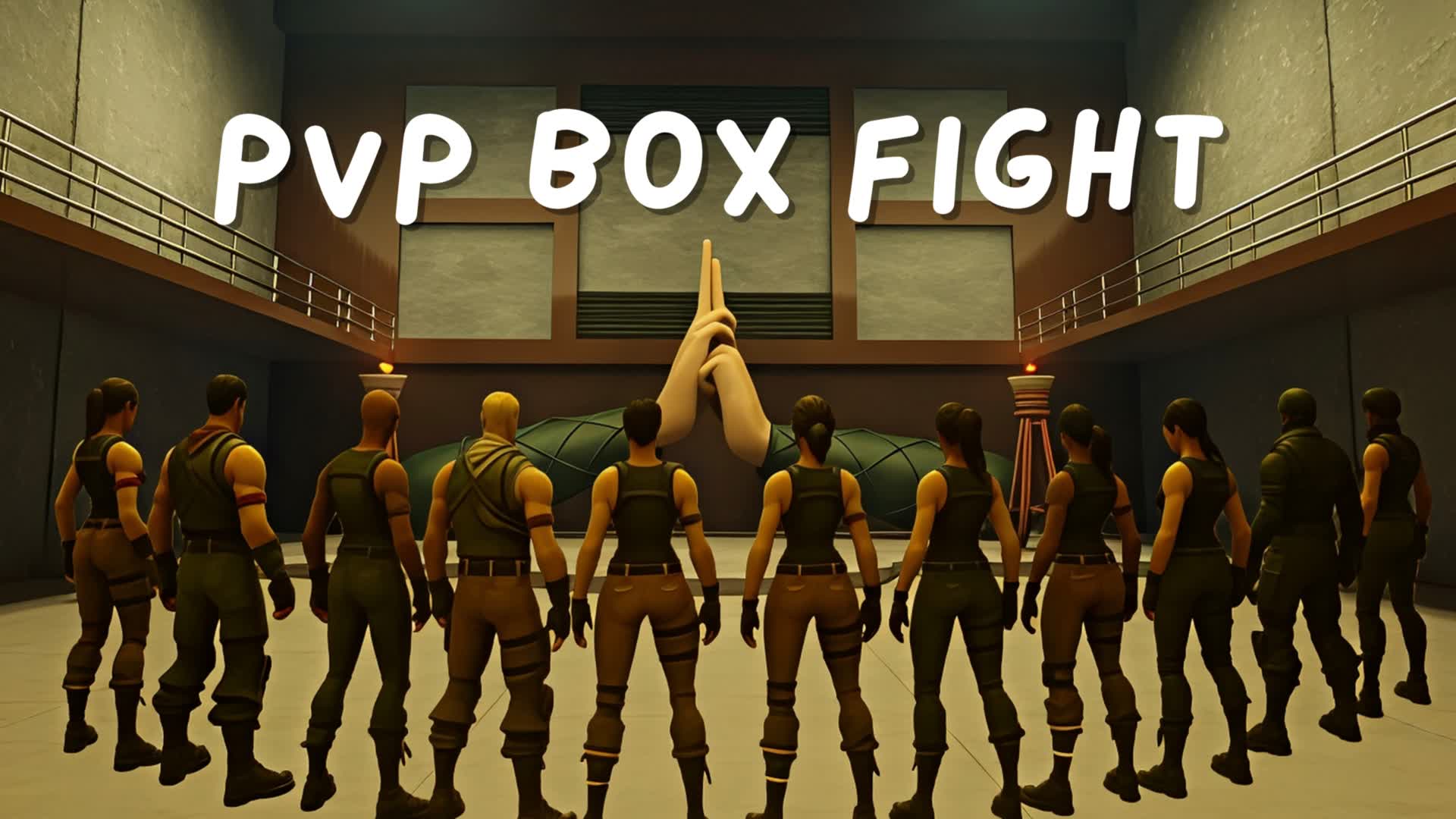 PvP Box Fight FFA - Shinobi Spirit 1942-7206-9196 by yagoora - Fortnite