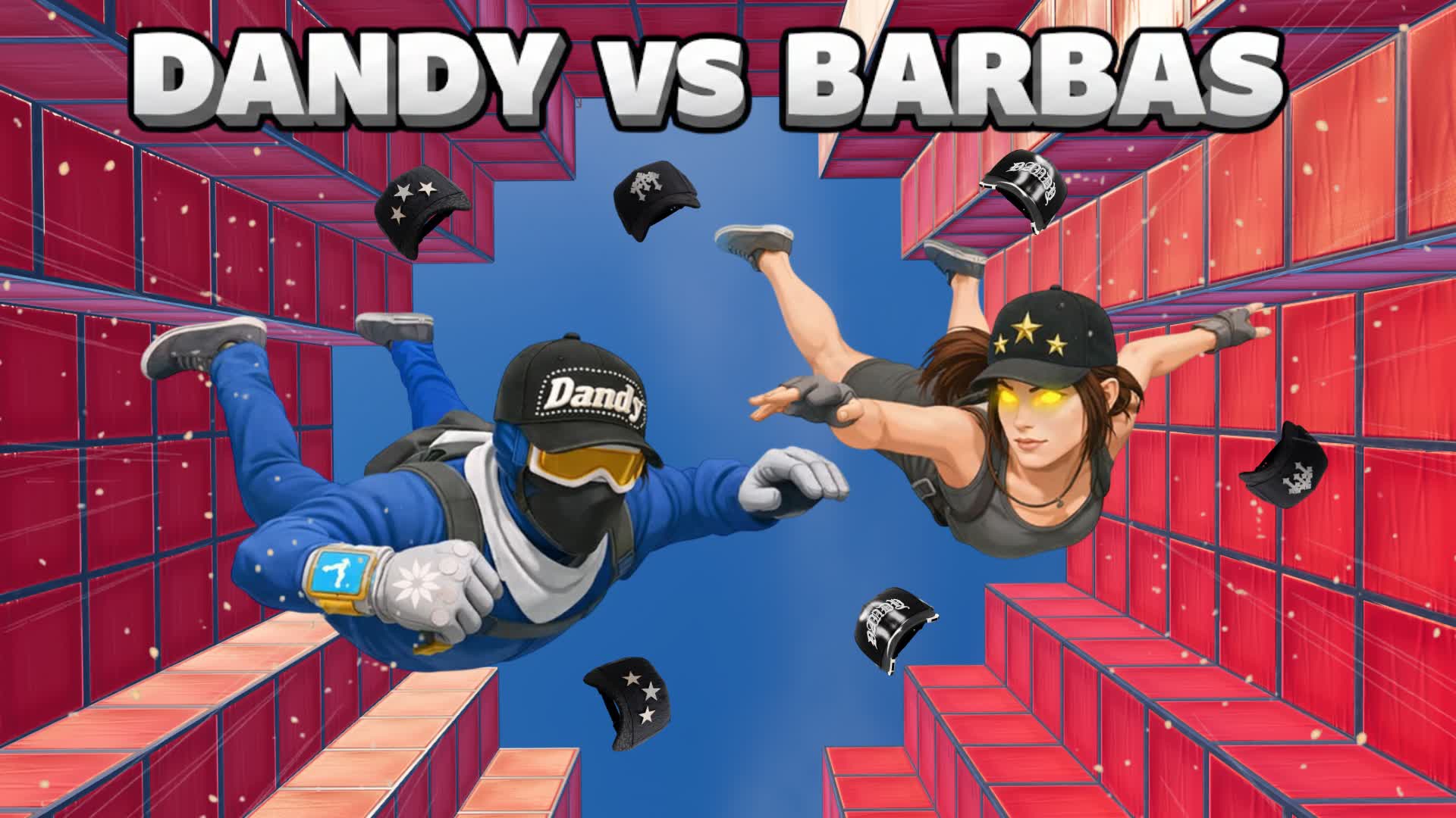 BARBAS VS DANDY ALL GUNS 9268-5568-5206 by orlando-ho - Fortnite