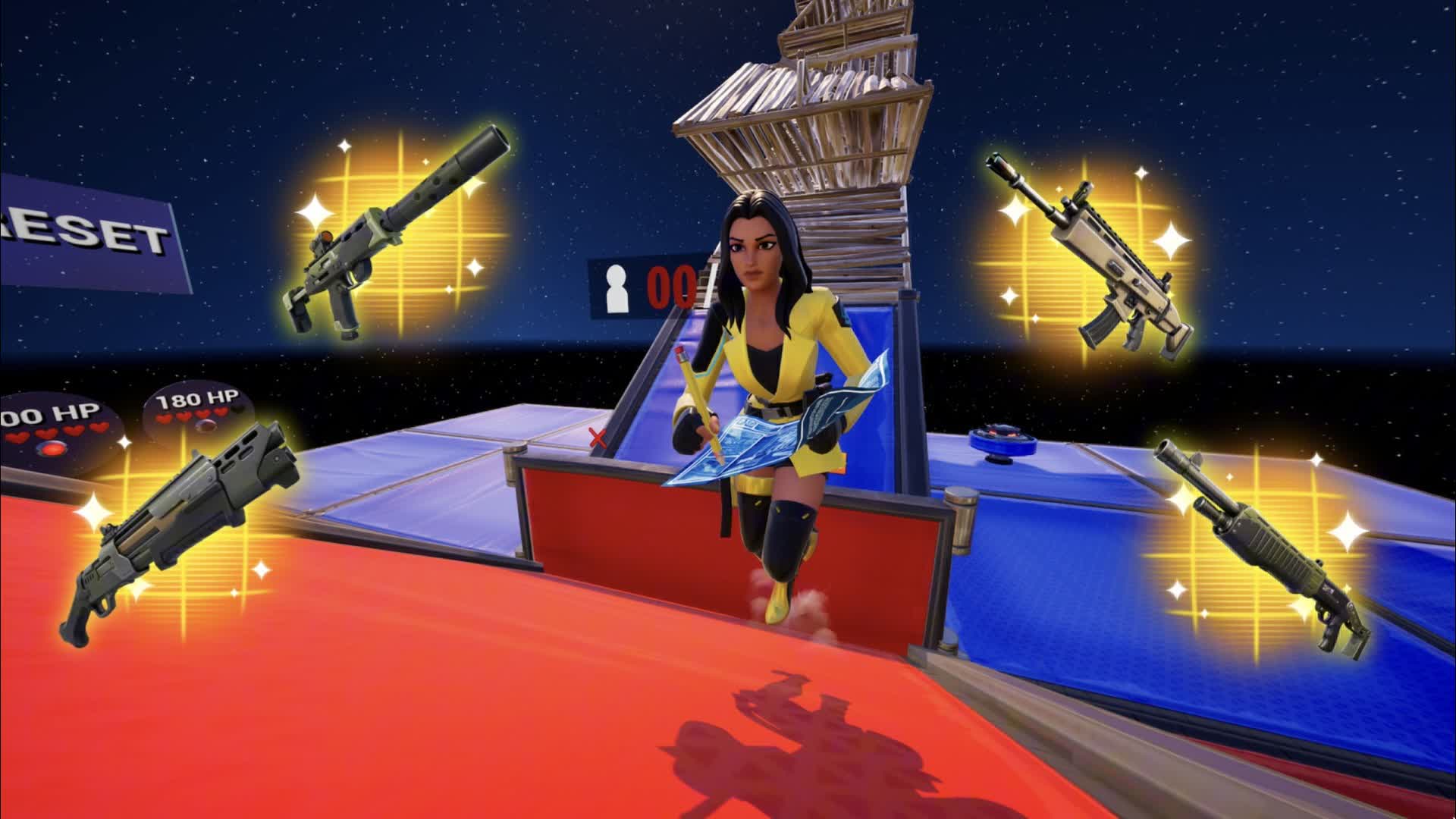 WINTER ARC 1V1 🥶 ️🎁 3324-1077-8916 by tb444 - Fortnite