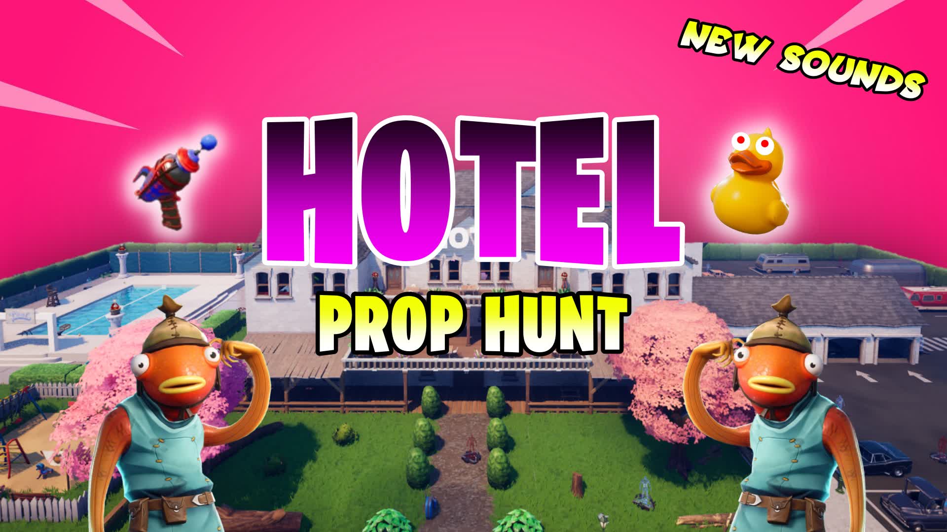 🏠HOTEL PROP HUNT🏠 0384-2273-3296 by femalebuga - Fortnite Creative Map ...