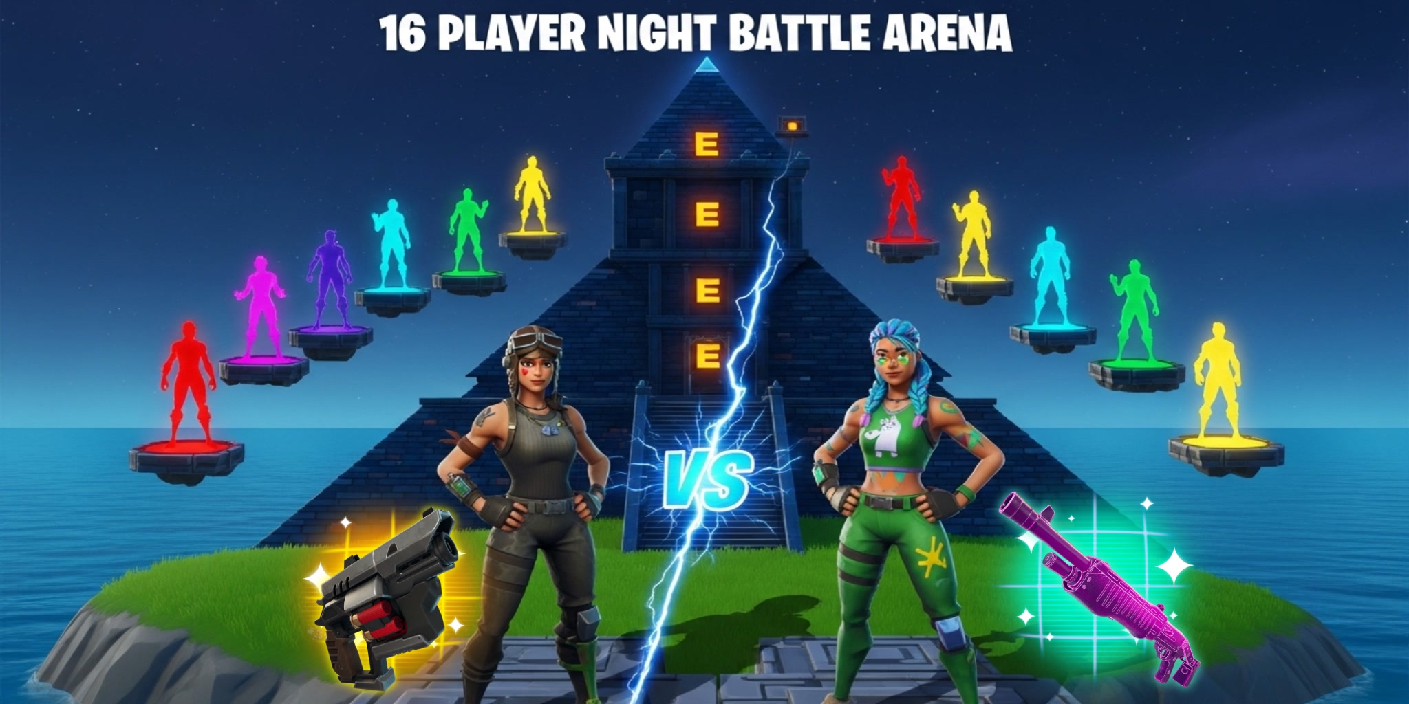 🔥 Crown Clash Zone Wors 1820-9689-3692 by al5al - Fortnite Creative Map Code - Fortnite.GG