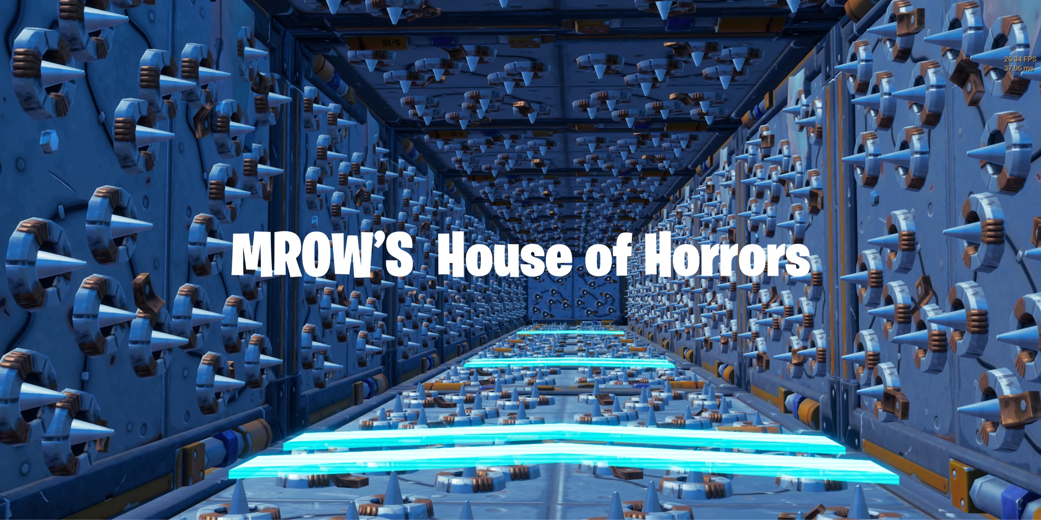 MROW'S House of Horrors 2973-0058-5249 by mrow44 - Fortnite Creative ...