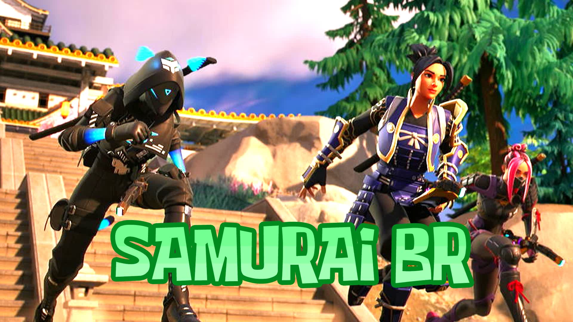 🏝️ SAMURAI BR (SAPICLAN) 0004-2332-4972 by dilplayer - Fortnite ...