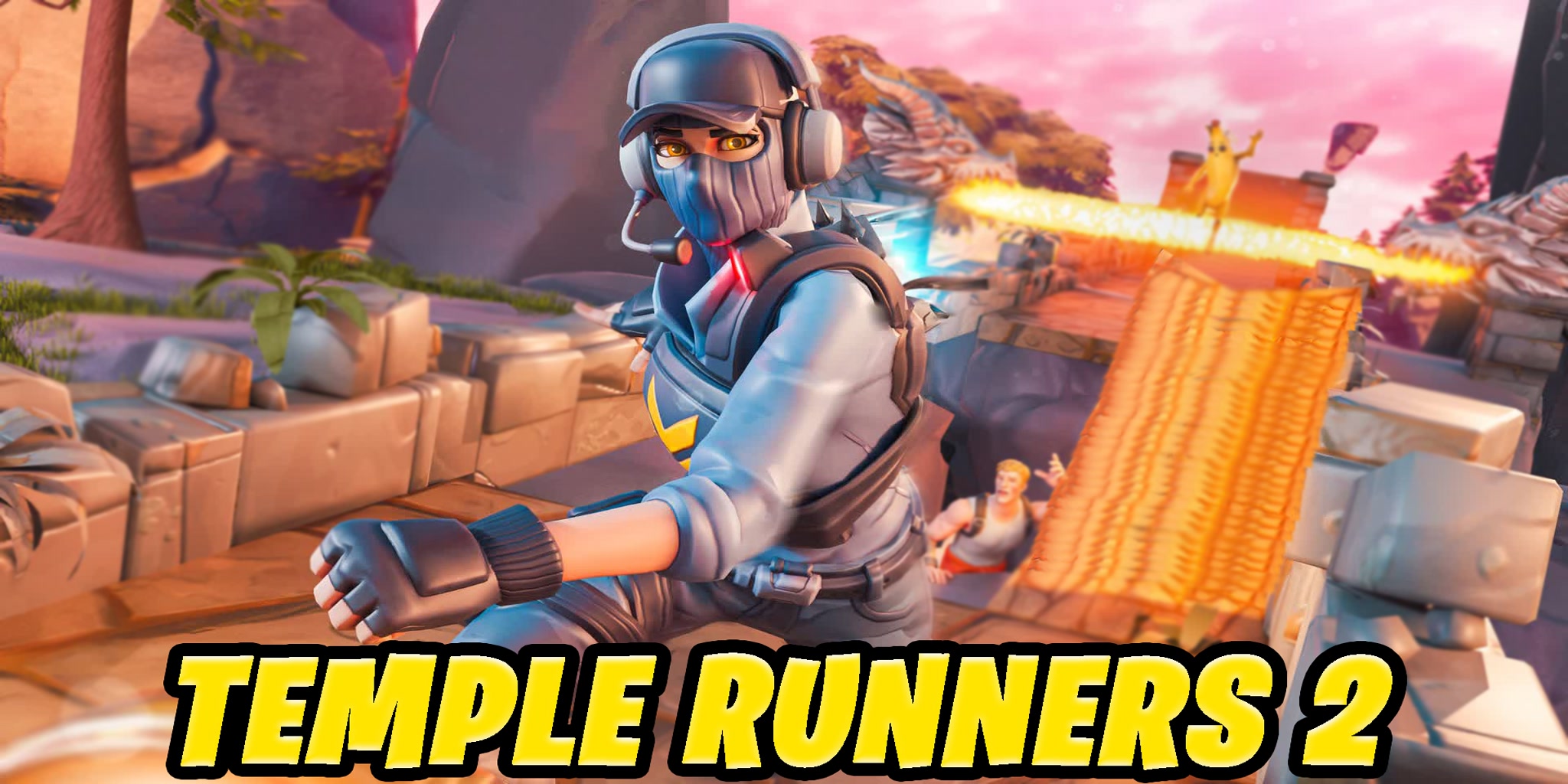 🏃 TEMPLE RUNNERS 0665-5216-5194 by minicutie - Fortnite Creative Map ...