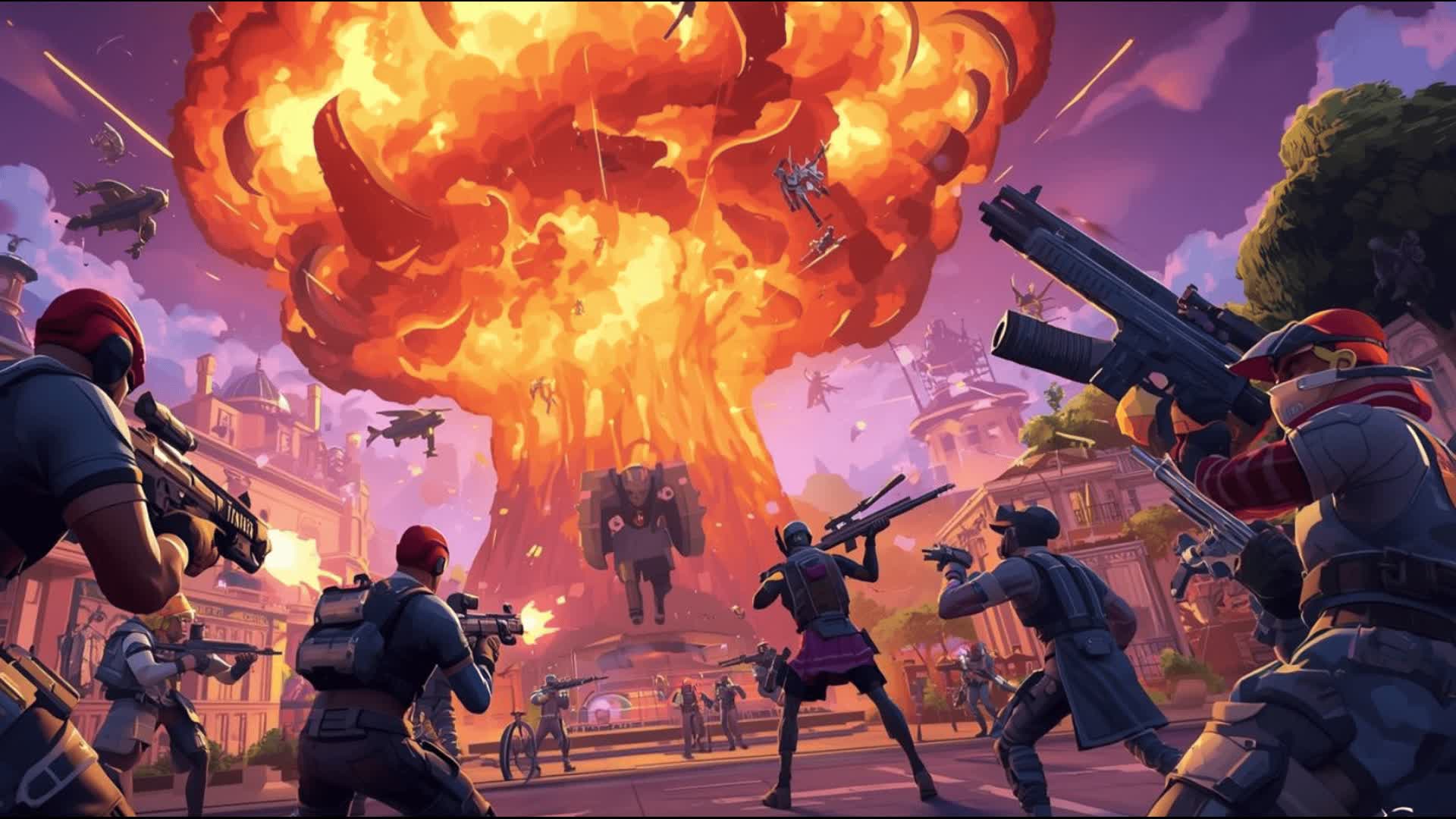 BombTown - Free For All 2546-6662-2372 by tdm0416 - Fortnite Creative ...