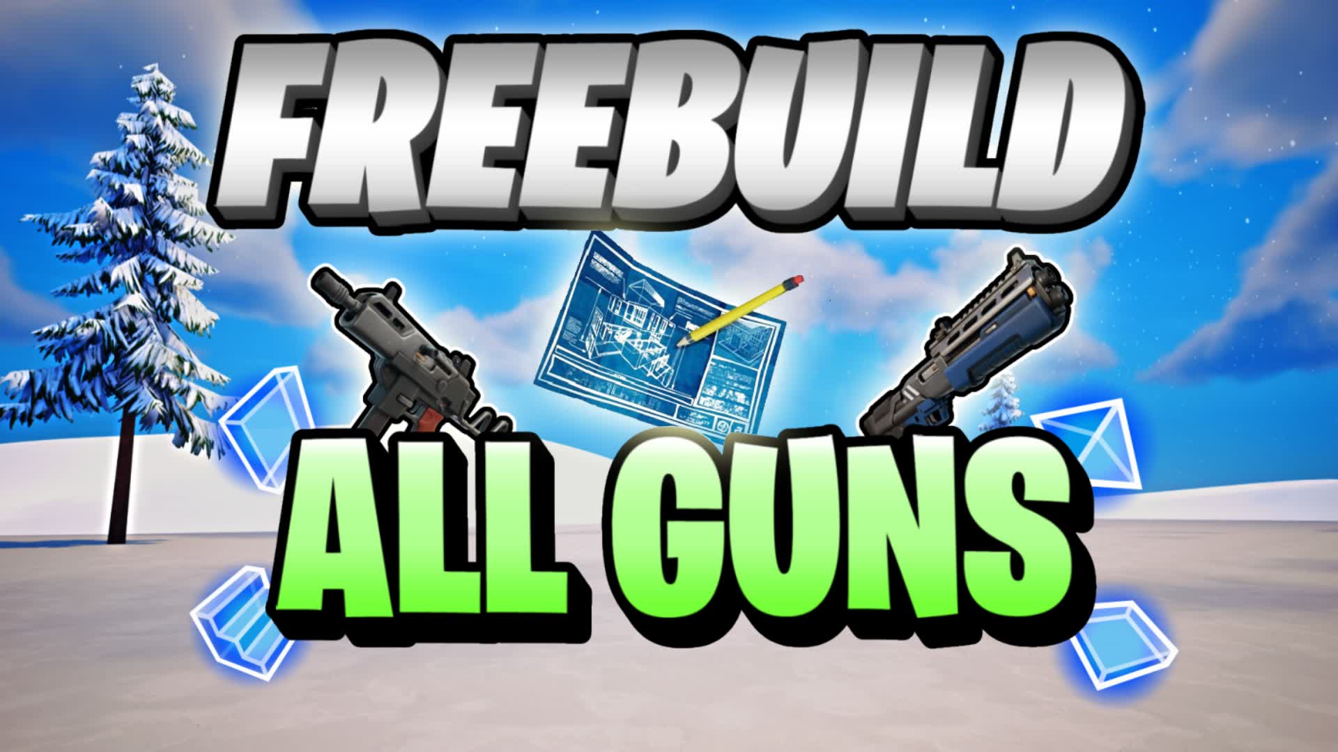 1V1V1 FREEBUILD🔥|🎯ساحة المعركة 3819-5853-8239 by rr99 - Fortnite ...