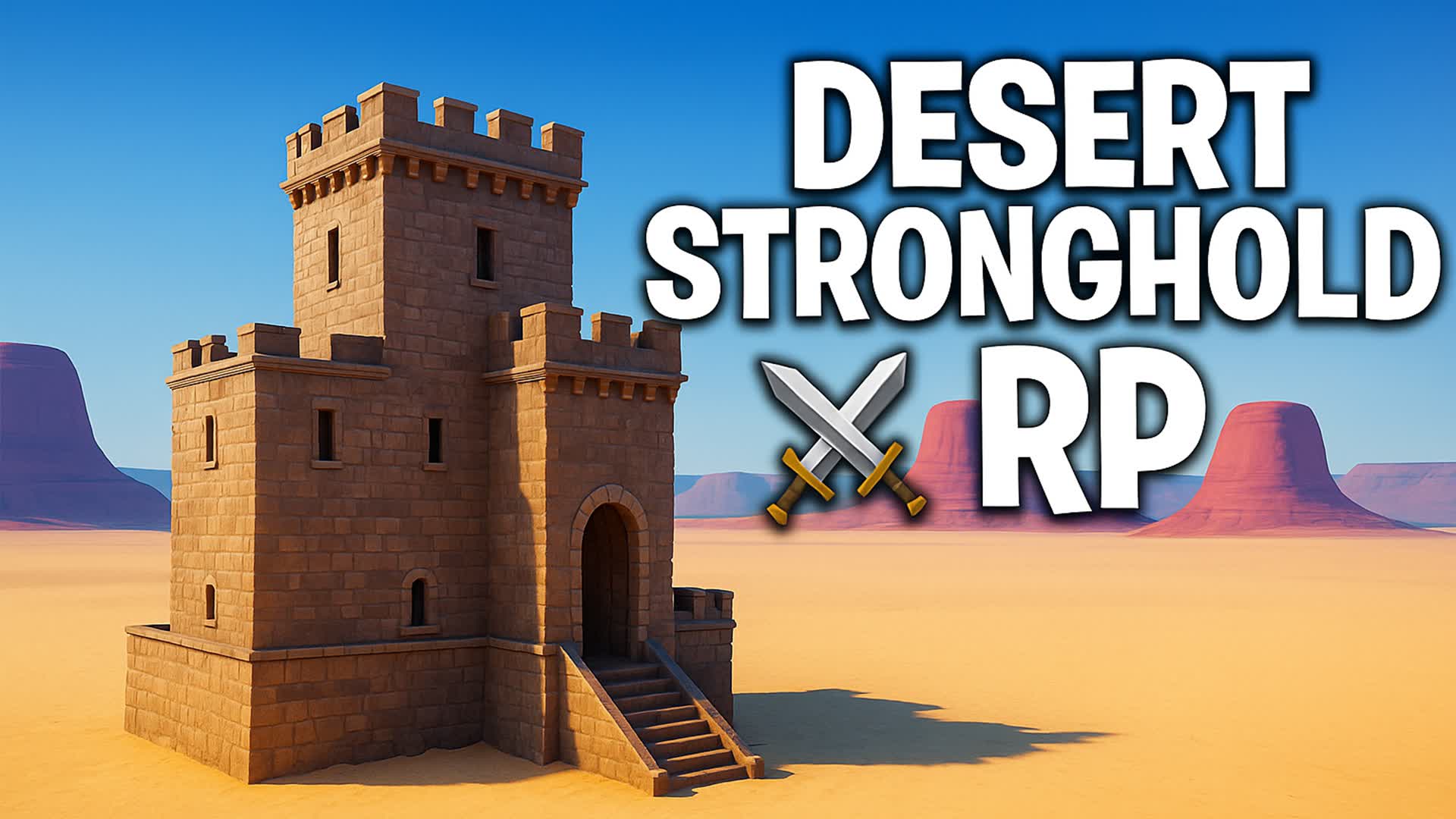 Desert Stronghold 7600-1461-6716 by polojordan75 - Fortnite Creative ...