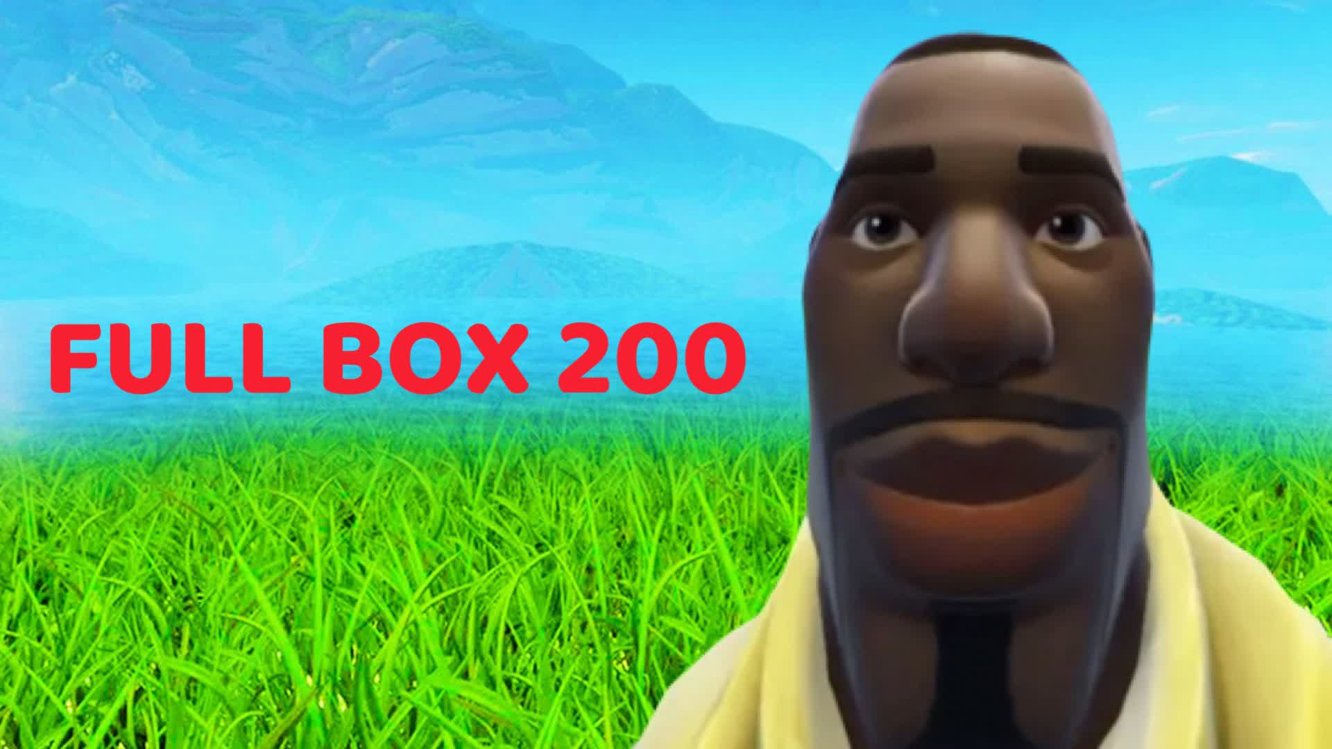 FULL BOX 200 3053-6529-5062 من ابتكار ryzonftn - Fortnite