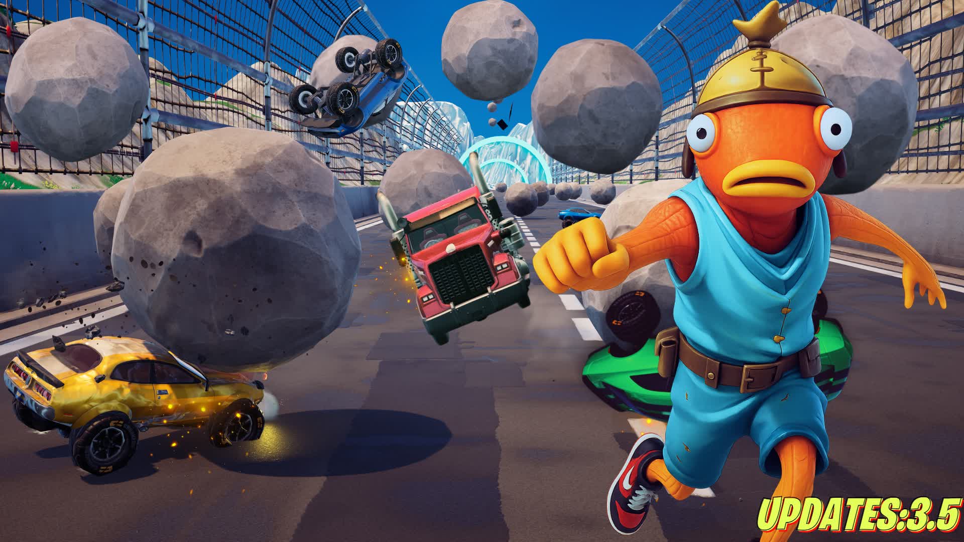 Moto Xtreme: RACING🚦 CARS 🚗 PARKOUR 🥇 7556-5322-6944 by zombif - Fortnite Creative Map Code ...