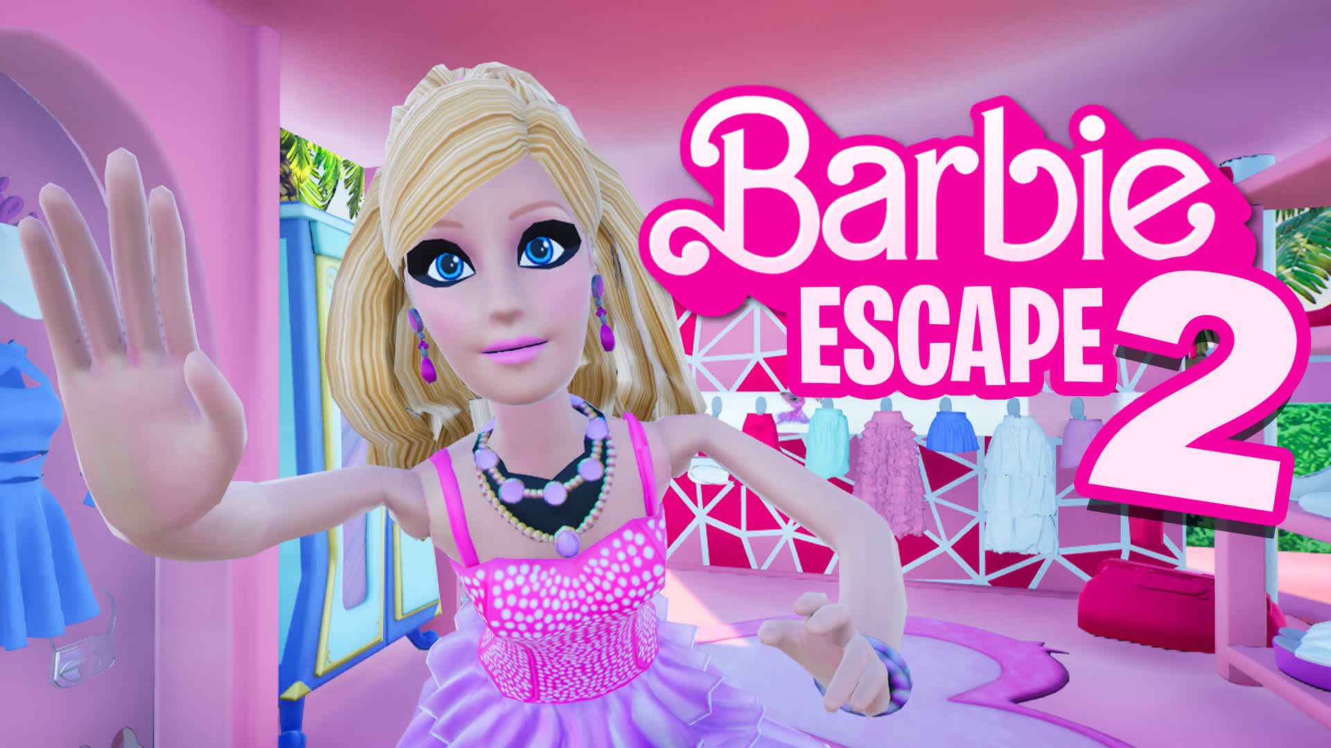 BARBIE ESCAPE 2 [HORROR] 5929-3445-2210 by prettyman - Fortnite