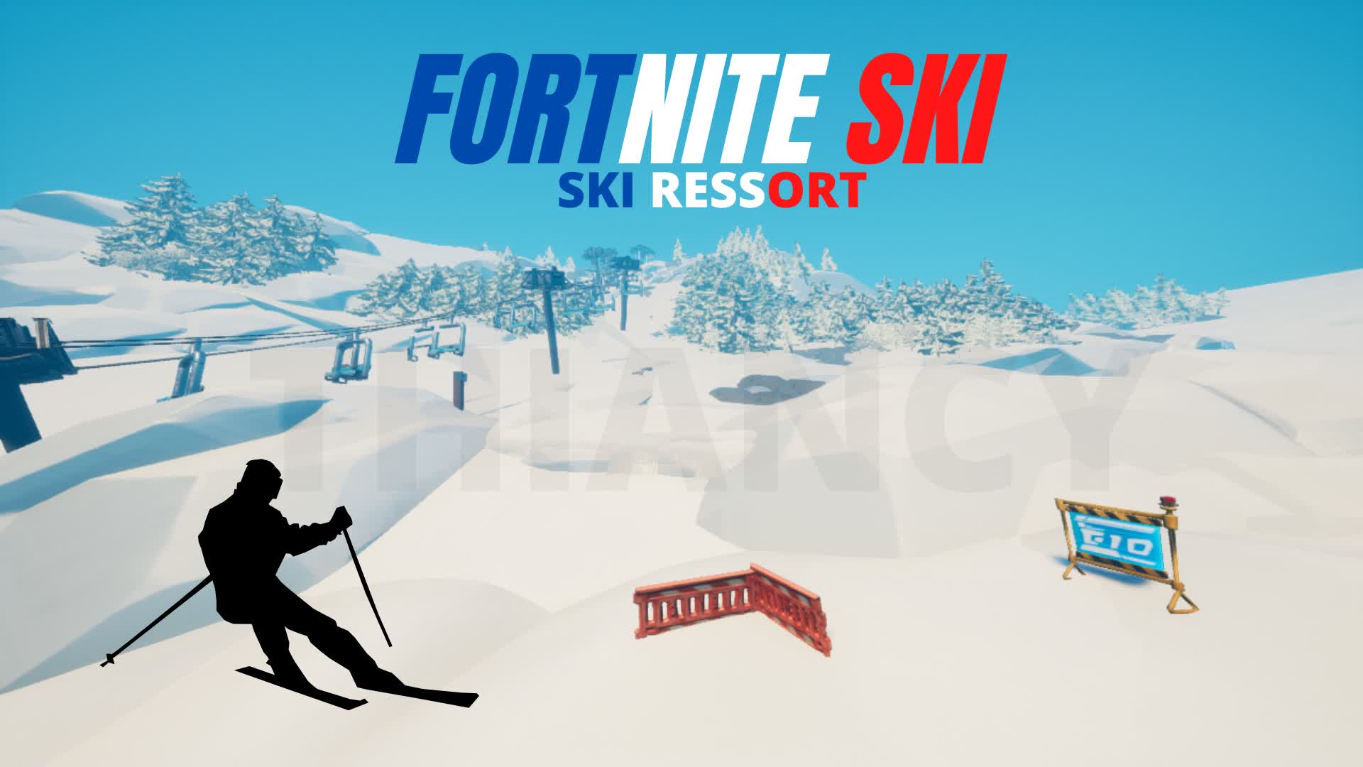 Ski Fortnite Ressort 6332-6028-9682 by thiancy - Fortnite Creative Map ...