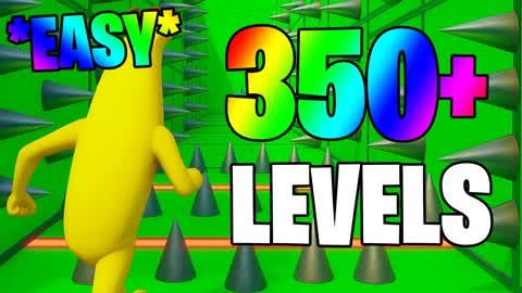 ⭐ EASY PARKOUR ⭐ 100+ LEVELS 8225-8427-3293 by puritopi - Fortnite