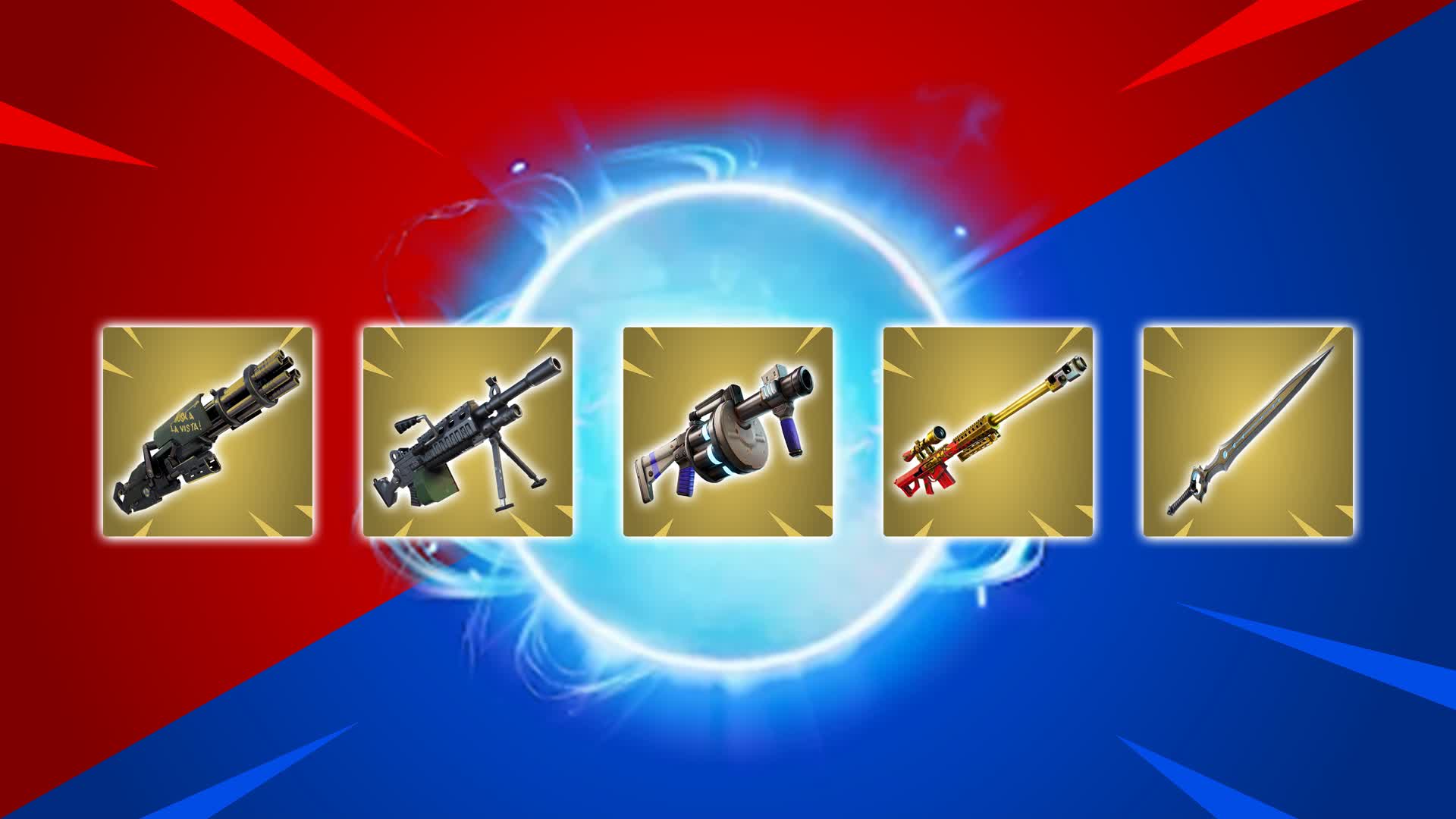 Red VS Blue (All Weapons) 8831-7833-3637 by nophear - Fortnite Creative ...