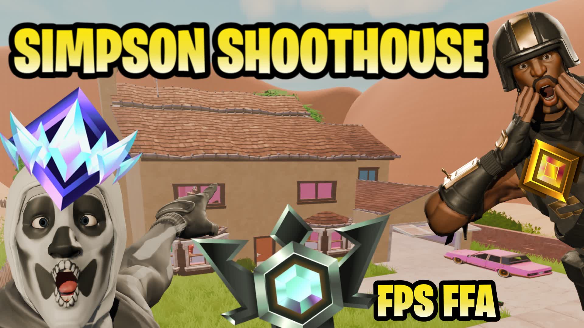 Simpson ShootHouse 9048-7306-5979 by zyma - Fortnite Creative Map Code ...