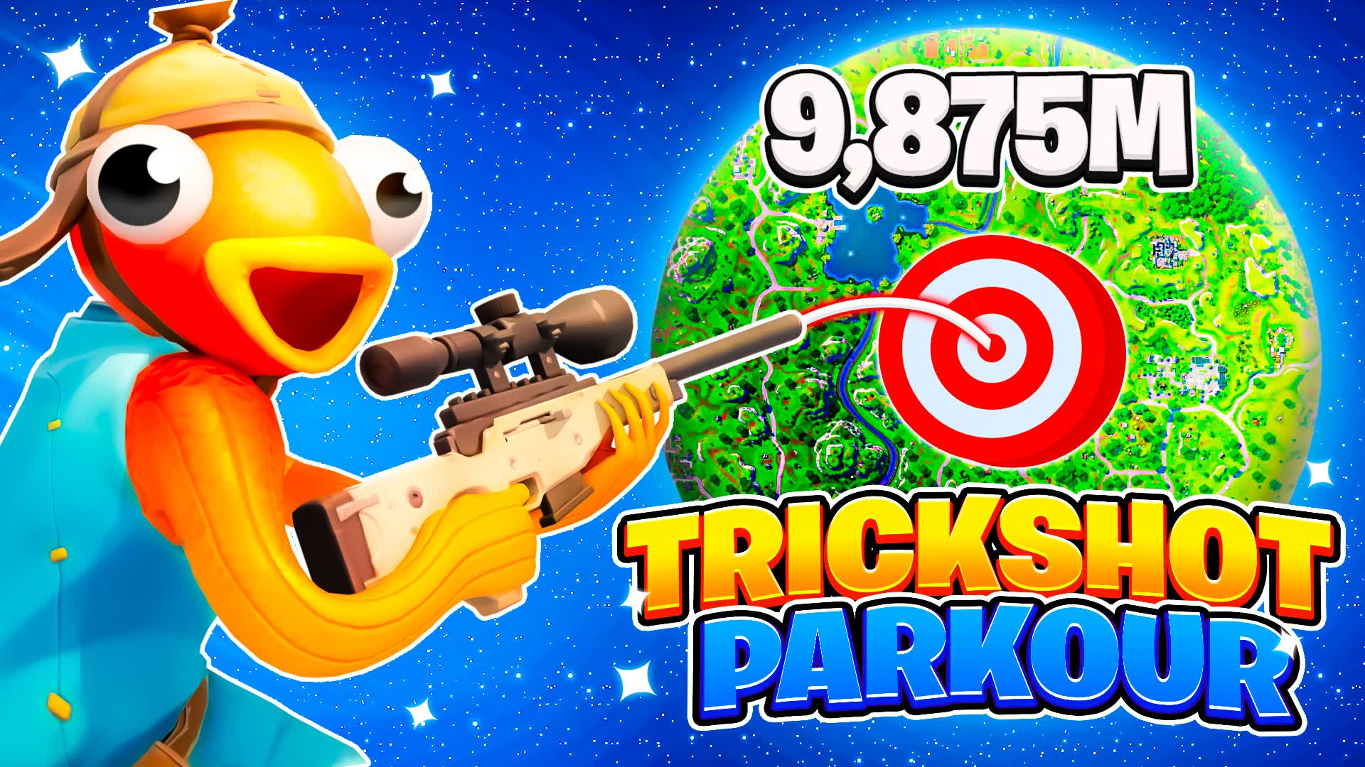 🧠BRAINROT TRICKSHOT PARKOUR🎯80 LEVELS! 4559-7295-7509 by m1ce - Fortnite Creative Map Code ...