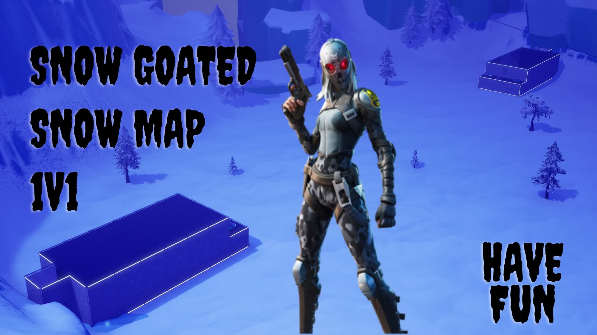 Snow Goated 4346-8801-0008 by silentghost - Fortnite Creative Map Code ...