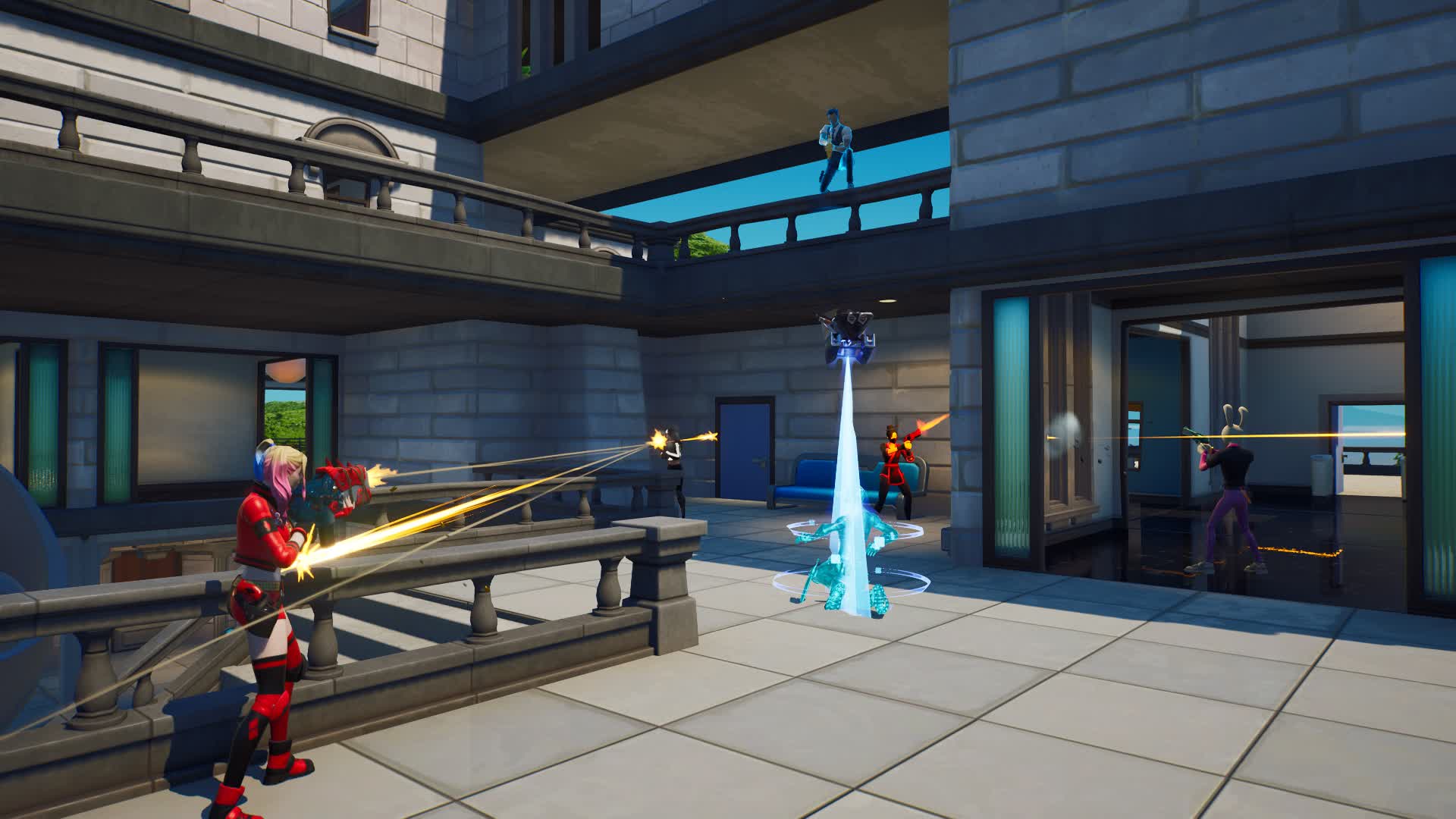 The Agency gun game (Teams) 1995-2952-3719 by dionpowder - Fortnite ...