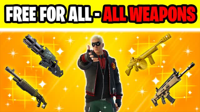 CHAPTER 2 FREE FOR ALL - ALL WEAPONS 1V1 9779-6912-7805 من ابتكار ...