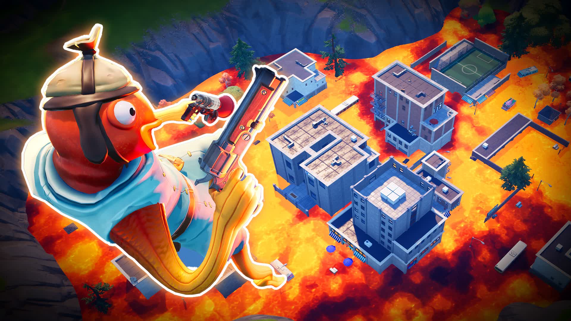🔥FLOOR IS LAVA🔥TILTED TOWERS MAMMOTH 9543-9818-1192 by metamaps ...