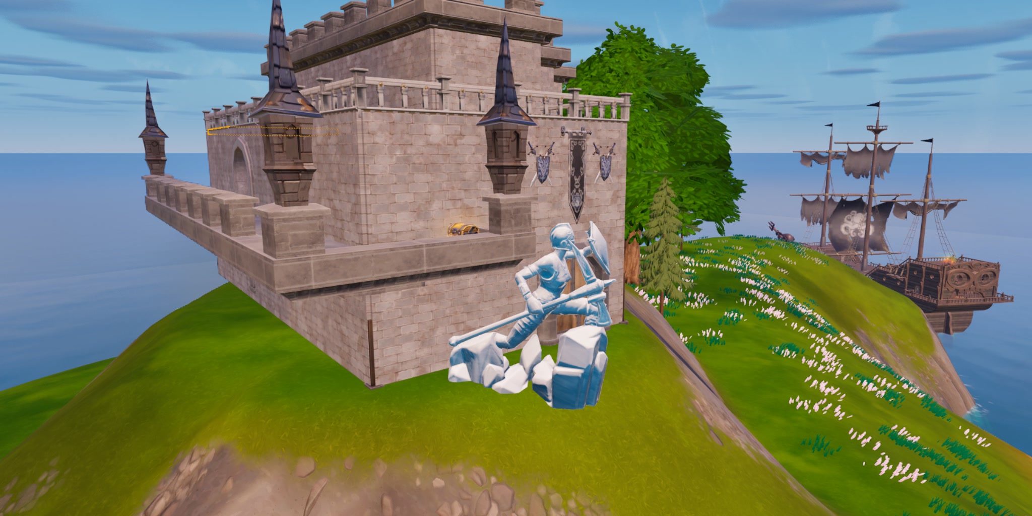 Mini Island Battle Royale 1874-7210-5439 by goldenace - Fortnite ...