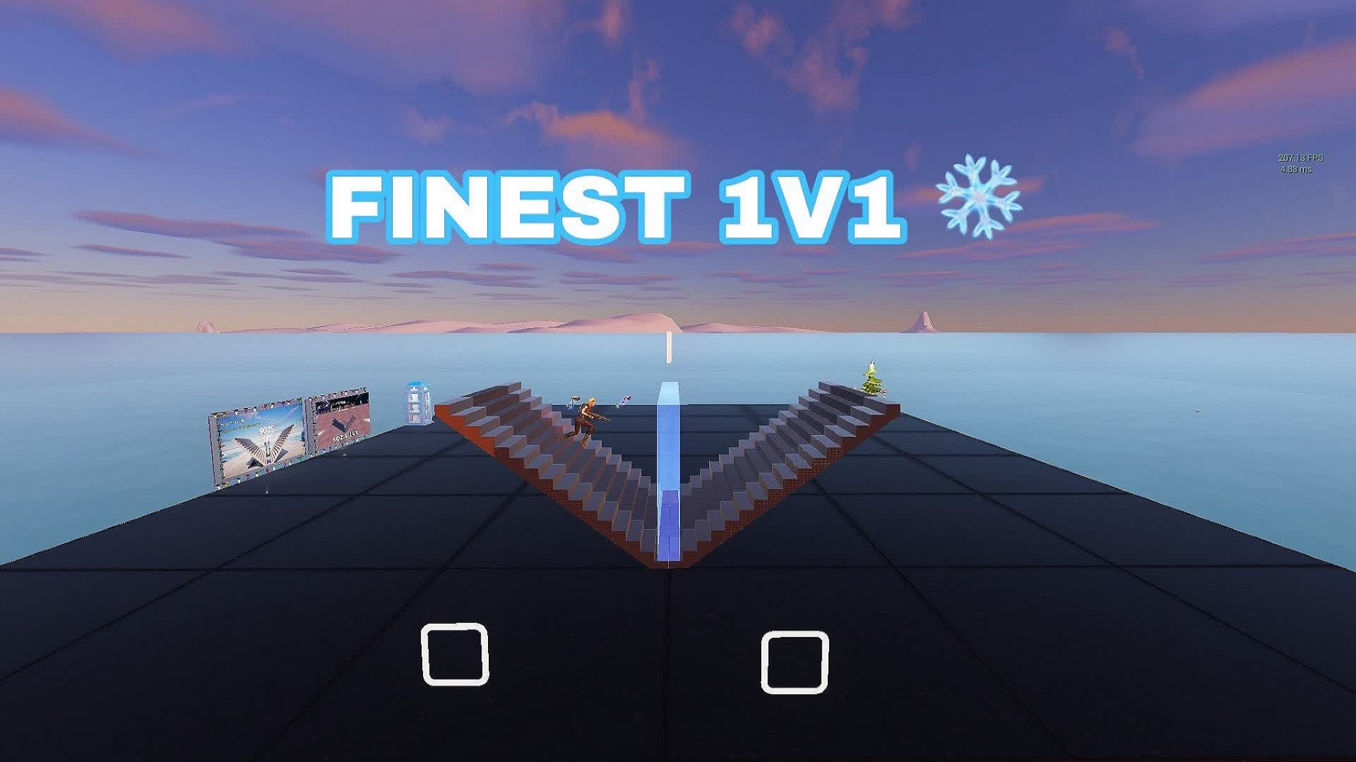 Finest 1V1 ️ 6809-5010-6158 by squeez95 - Fortnite Creative Map Code ...