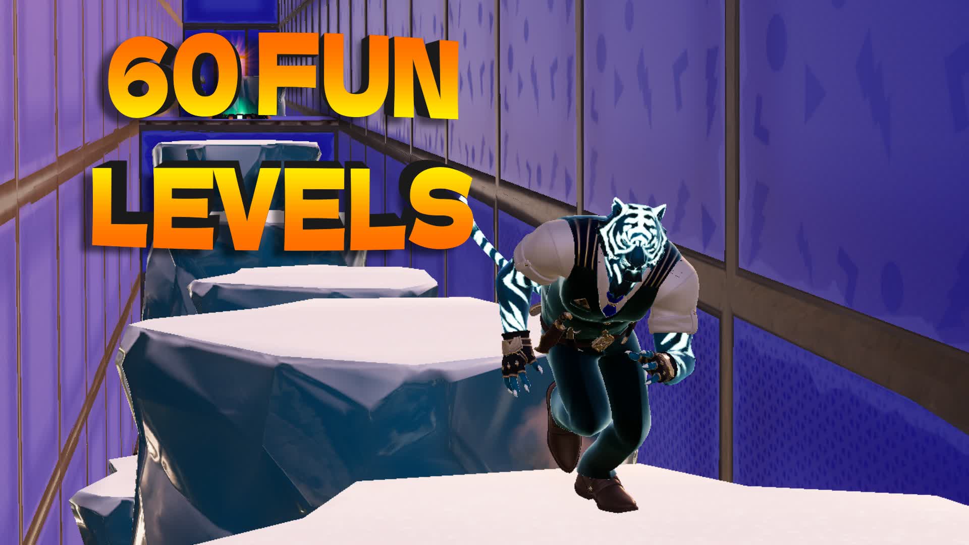 DEATHRUN | 60 FUN LEVELS | PARKOUR 7451-1688-8263 by bg_creators - Fortnite