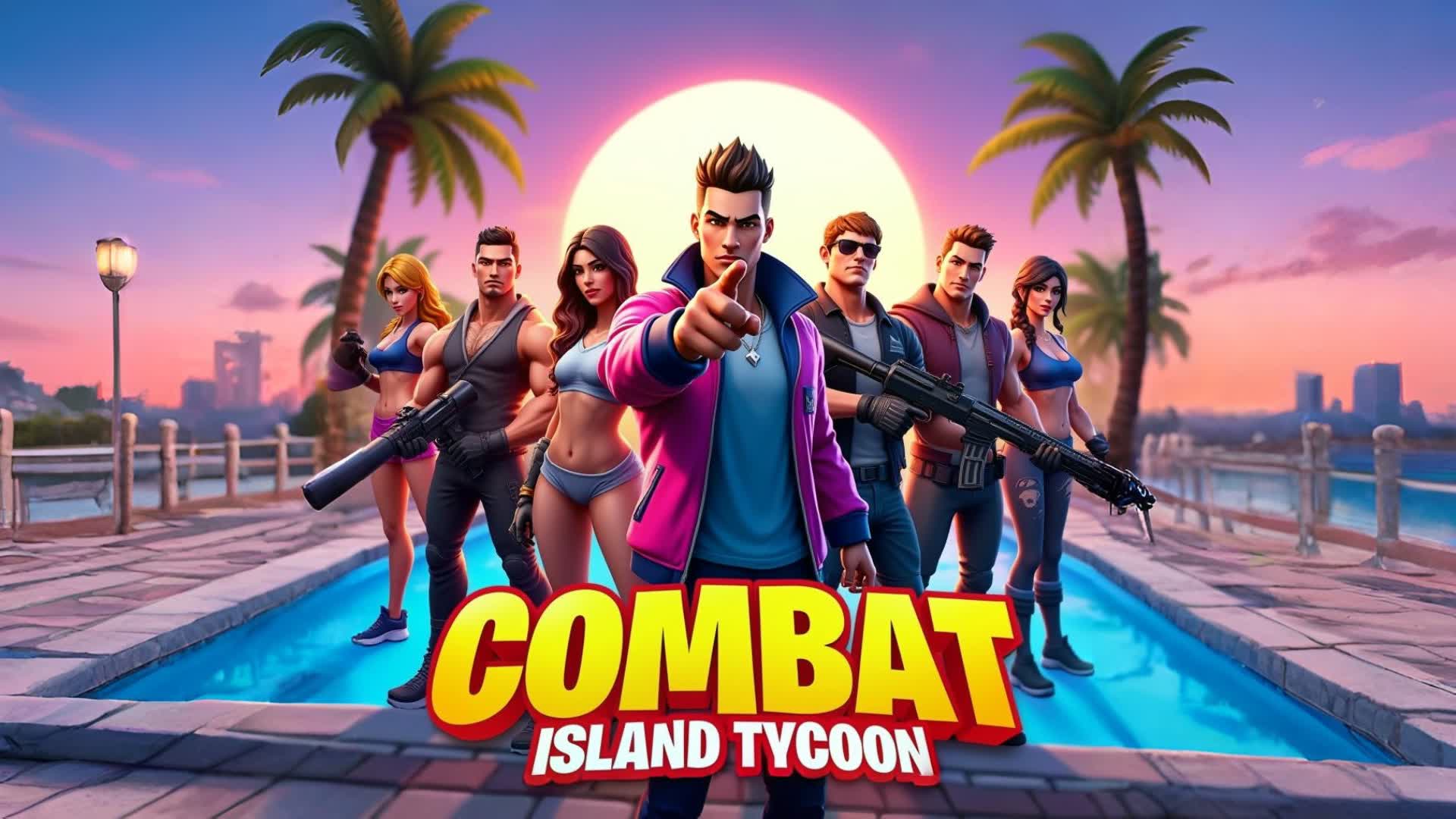 COMBAT ISLAND TYCOON 2433-9617-6426 by chronexa - Fortnite Creative Map ...