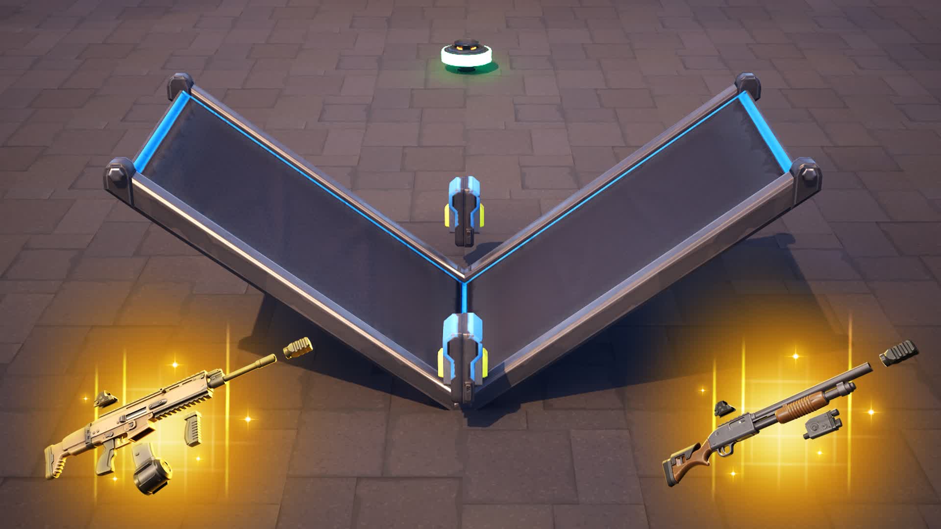 1V1 CRAZY BUILD FIGHTS 8674-8683-1367 by miniduck - Fortnite