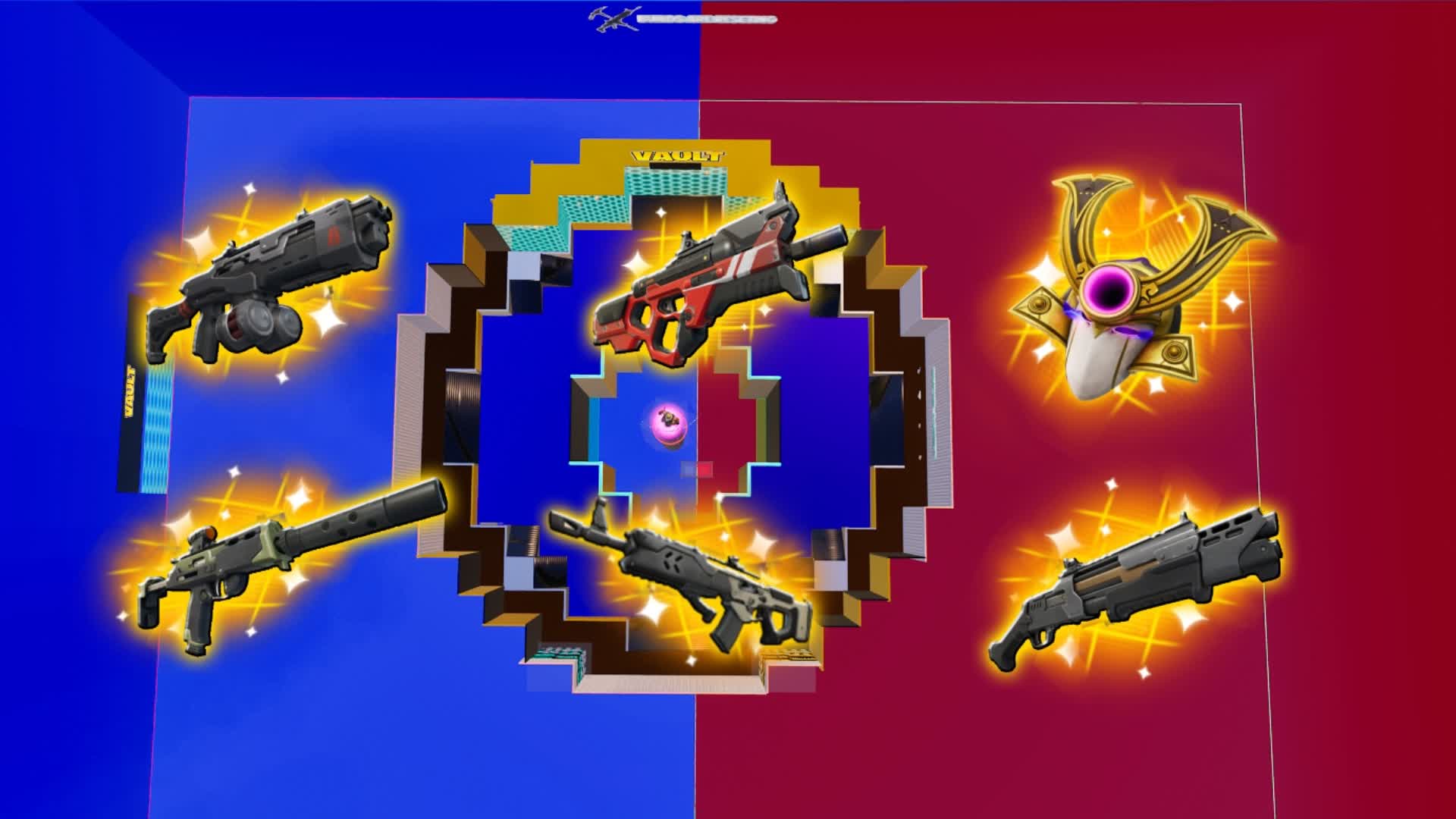 FFA - WITH EVERY GUN RED - BLUE 8622-9062-8889 by alvala - Fortnite ...