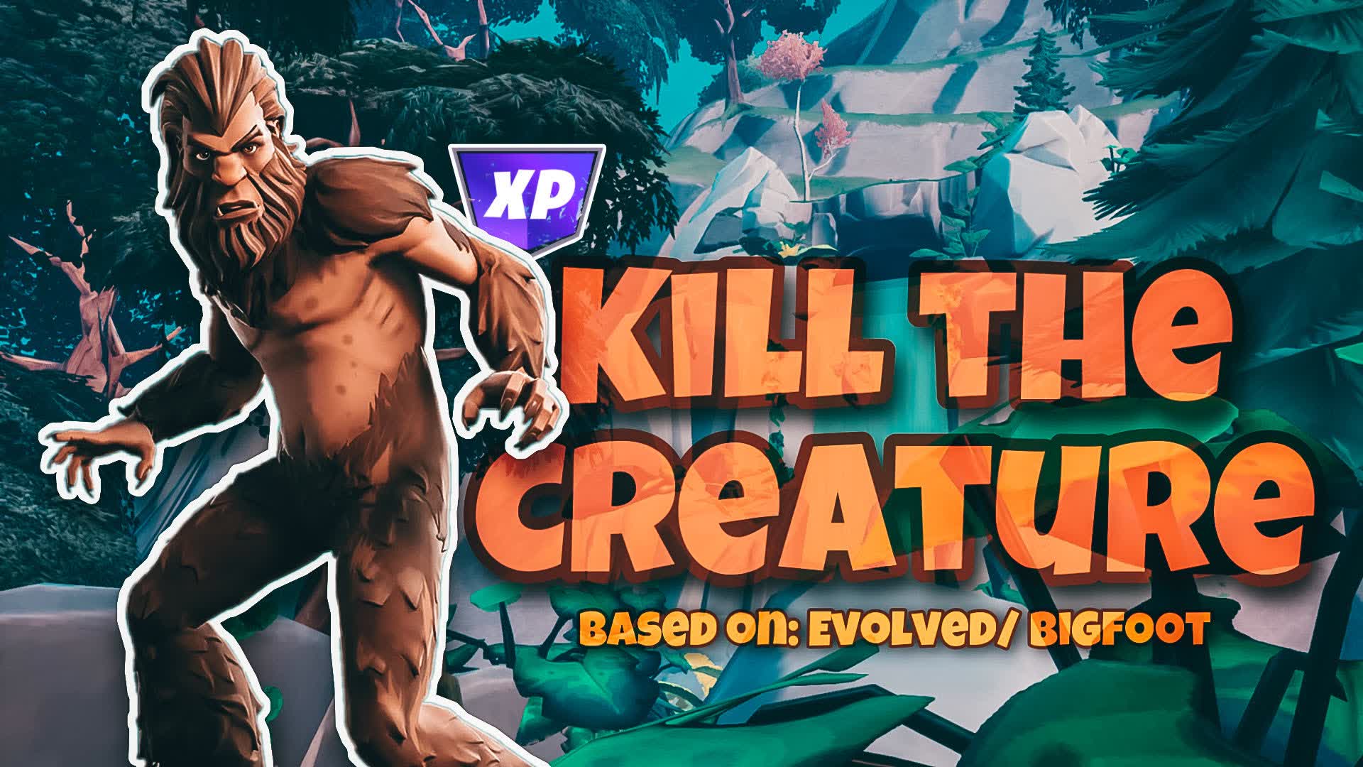 KILL THE CREATURE [Not Updated] 2218-0995-7468 by yng.roman - Fortnite ...