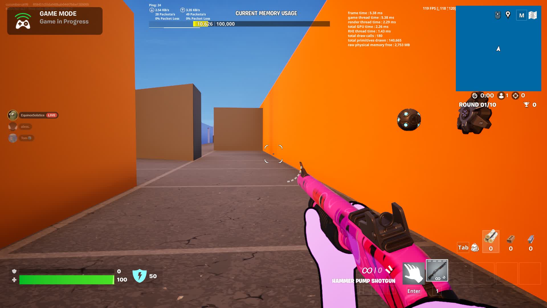 FPS battlegrounds 0534-3090-6156 by cucumbercat - Fortnite Creative Map ...