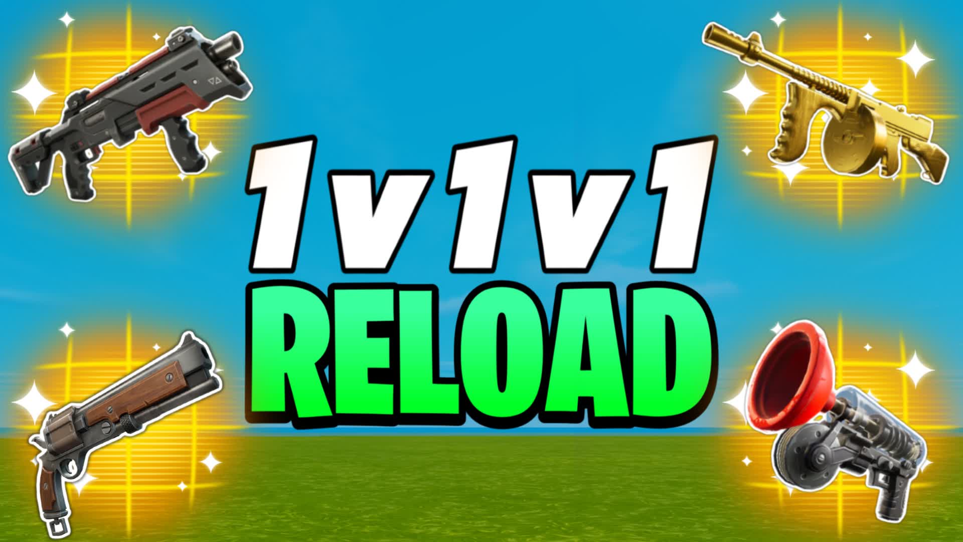 1V1V1 RELOAD 1V1 PVP REALISTICS FFA 9157-5331-7701 by swapz - Fortnite