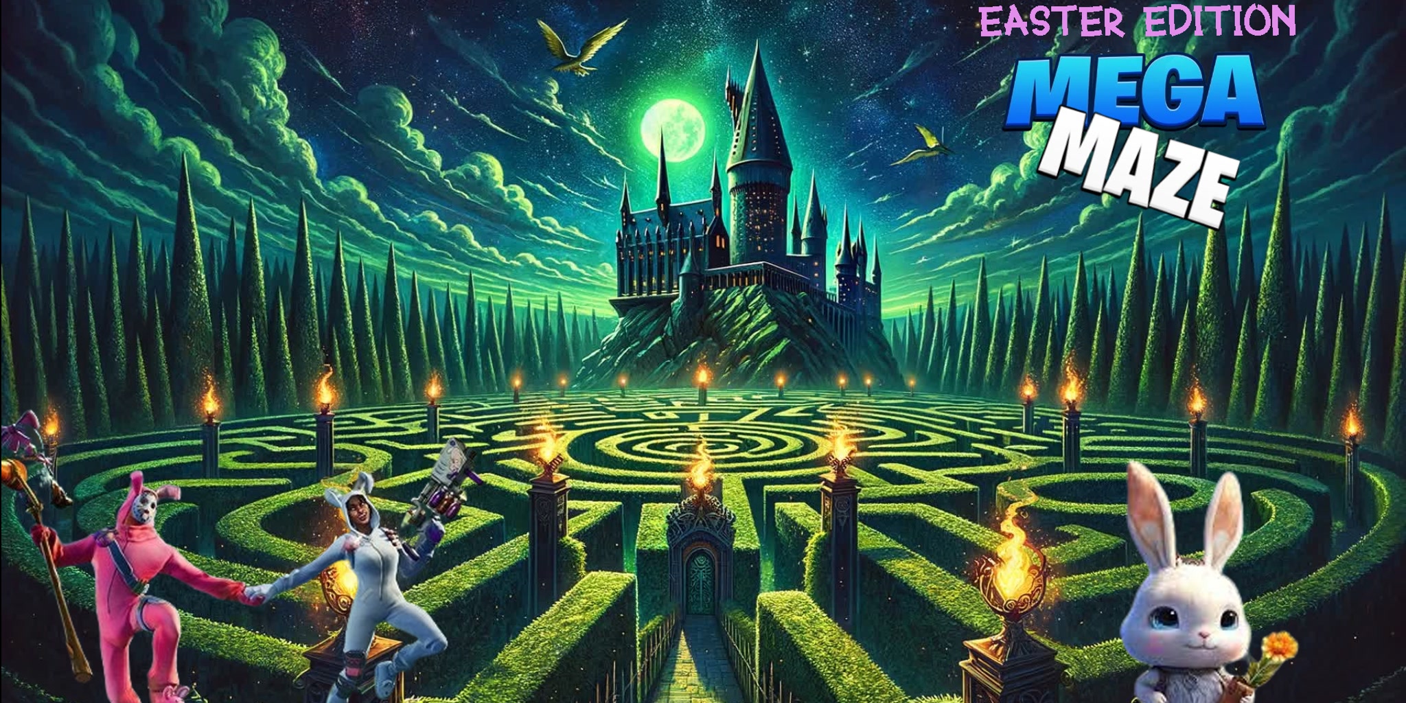 Easter maze🐰 3323-4038-3361 by bertzy - Fortnite Creative Map Code ...