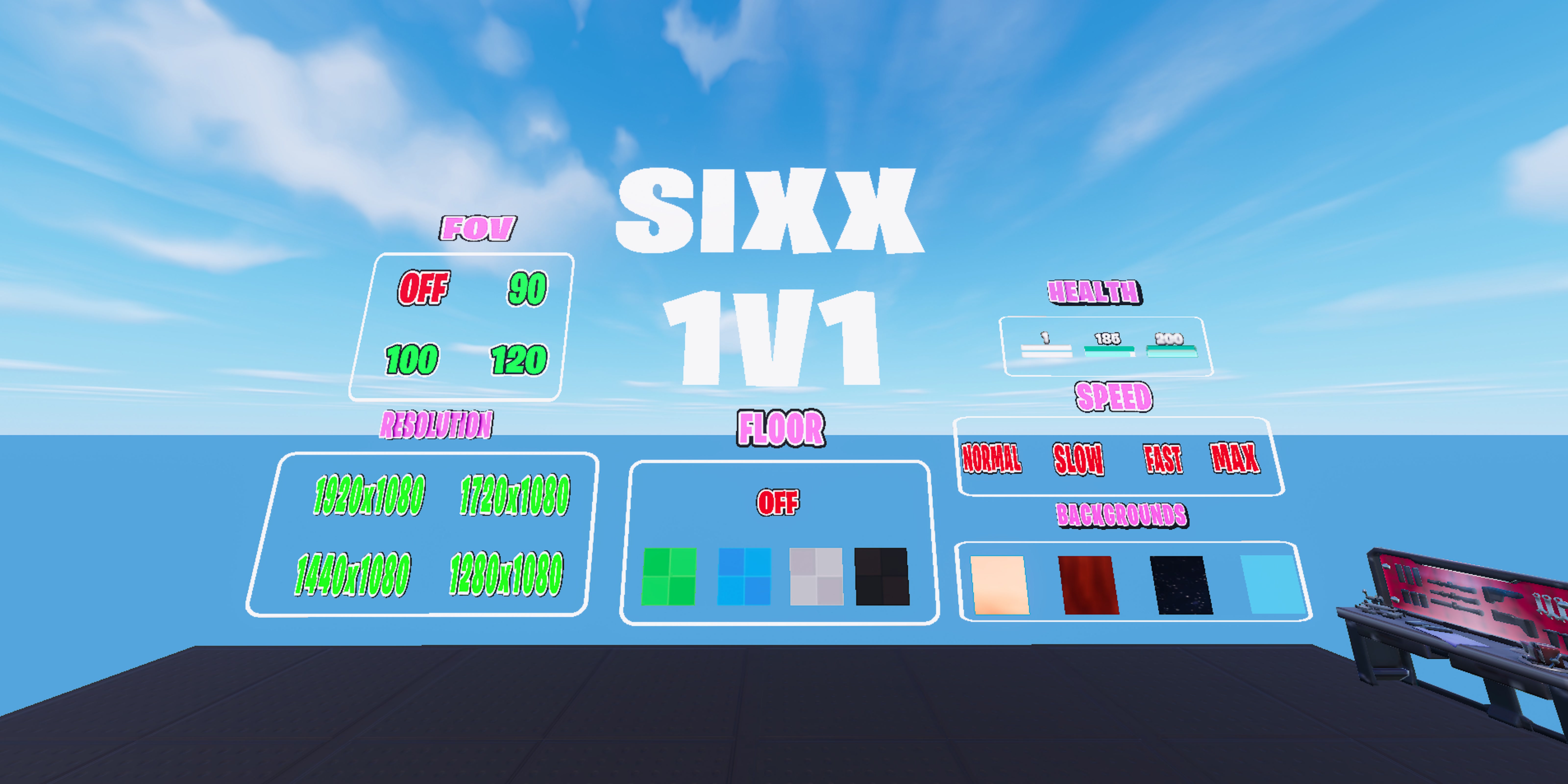 🏆1V1 INFINITE MAP 🏆 5442-6112-4427 by imsixx - Fortnite Creative Map ...