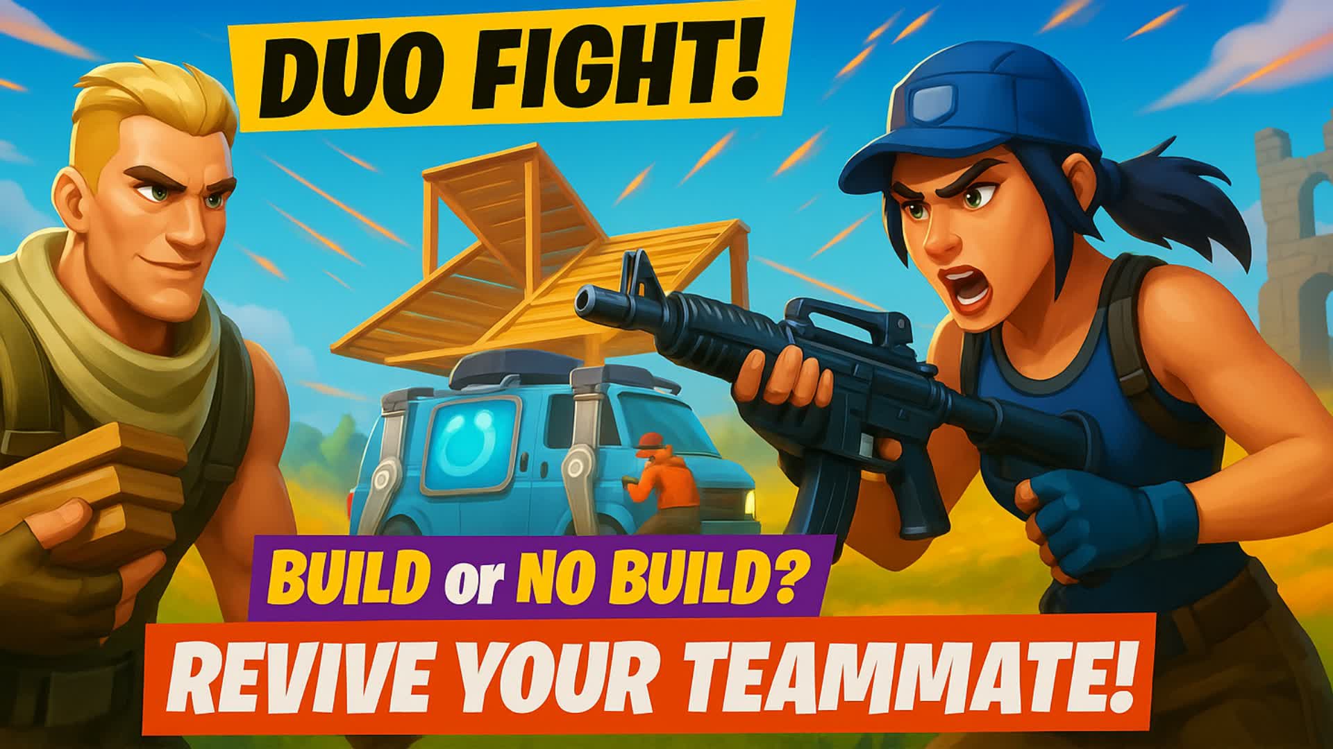 🎯DUO FIGHT🎯 4279-7261-1092 by ziogeko - Fortnite Creative Map Code ...