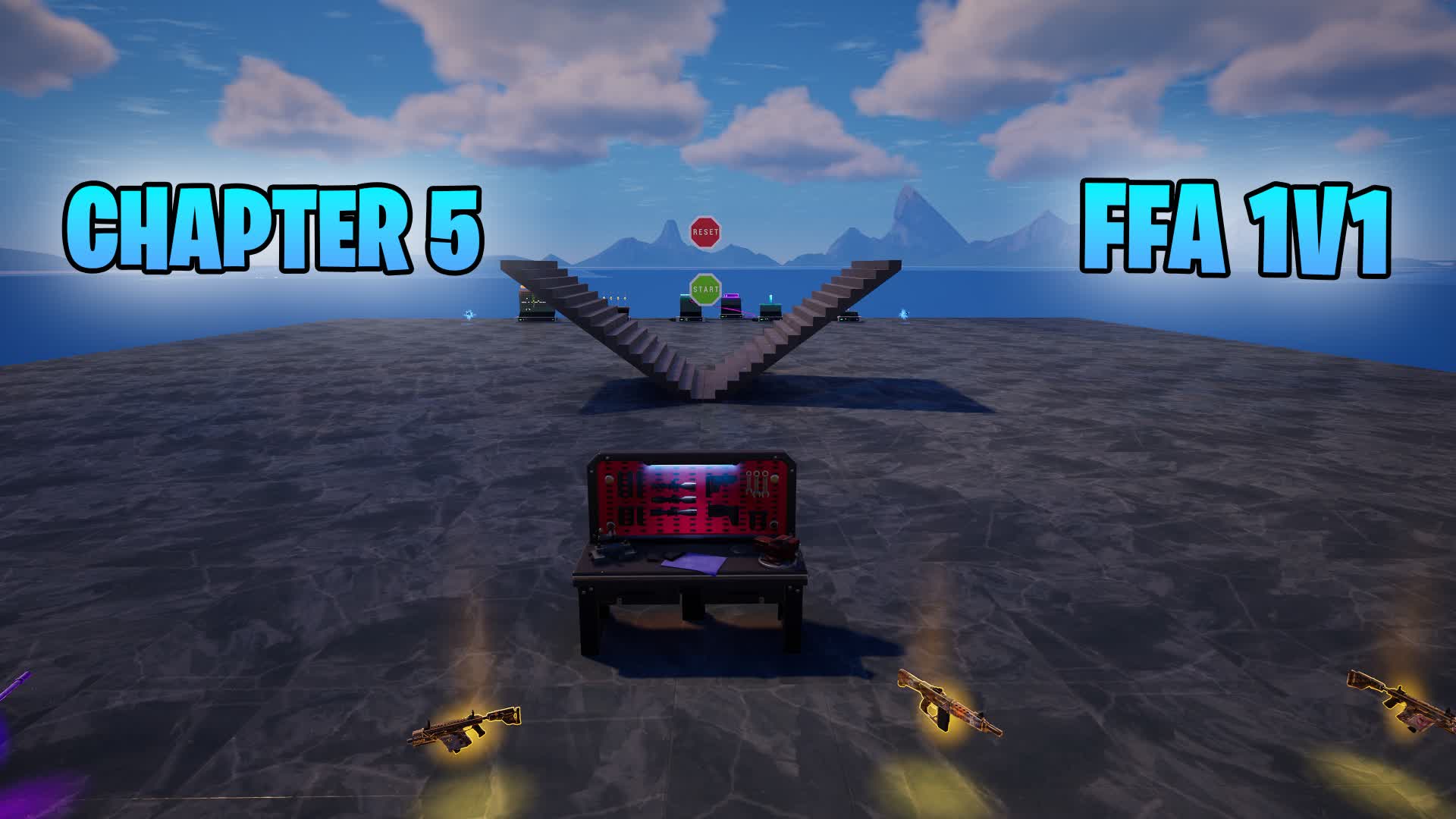 FFA 1v1 Chapter 5 ⚔️ 5917-8414-8324 by nbadest - Fortnite Creative Map ...