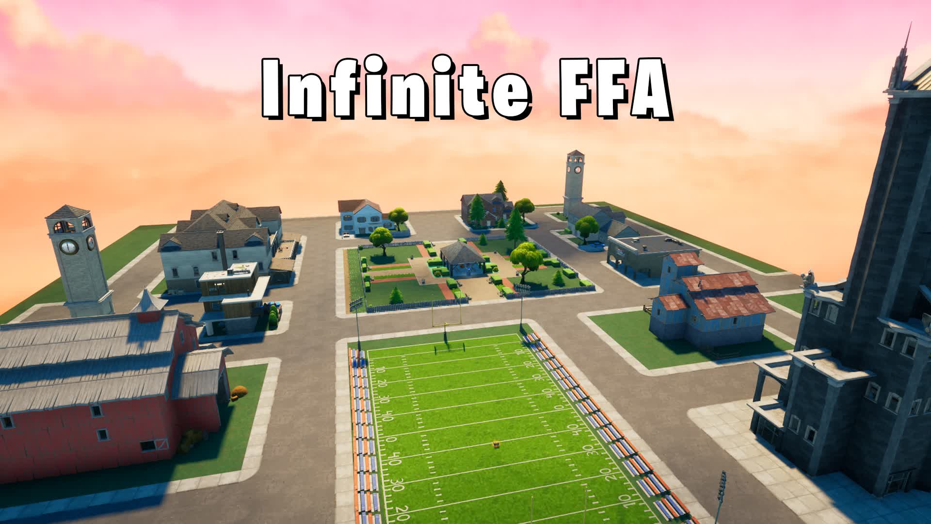Infinite free for all 7213-7300-5225 by lilmane - Fortnite Creative Map ...