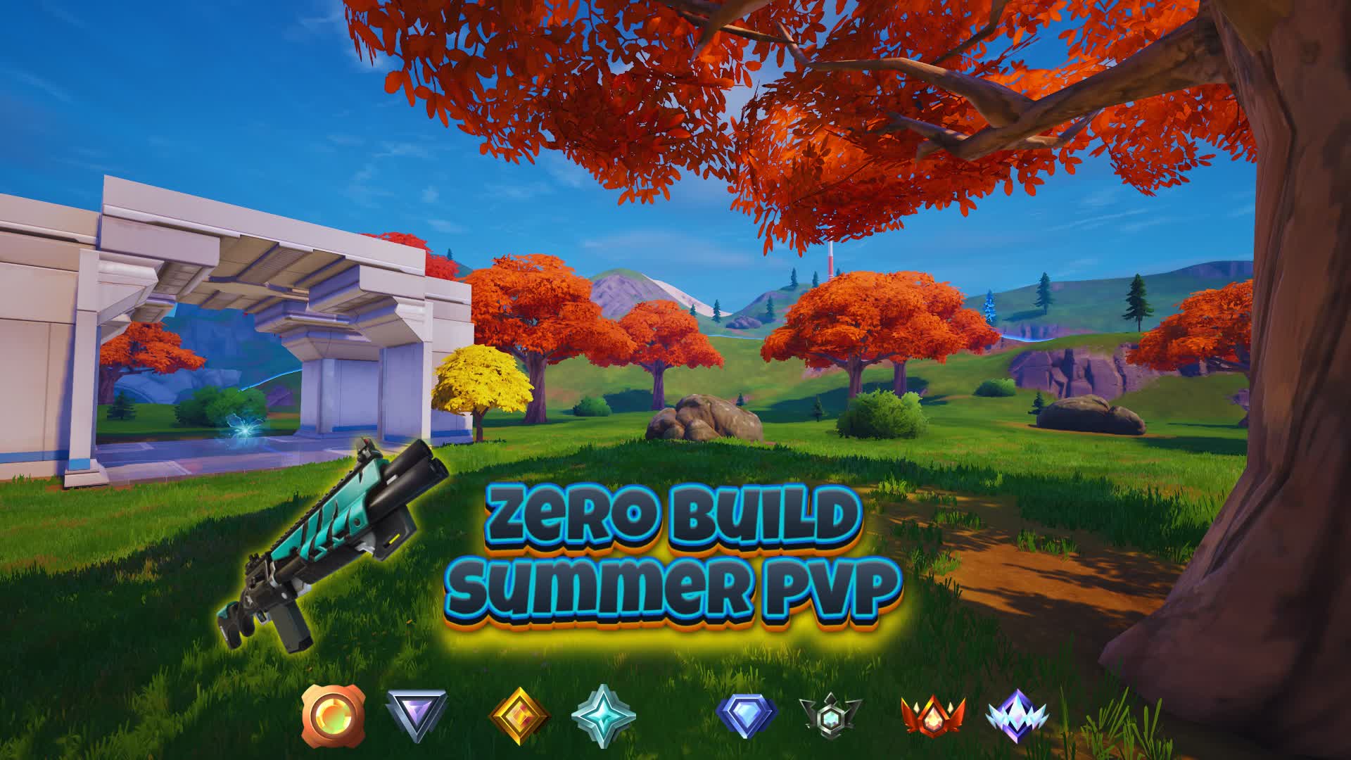 Summer PVP 2157-2772-2056 by chvrch - Fortnite Creative Map Code ...
