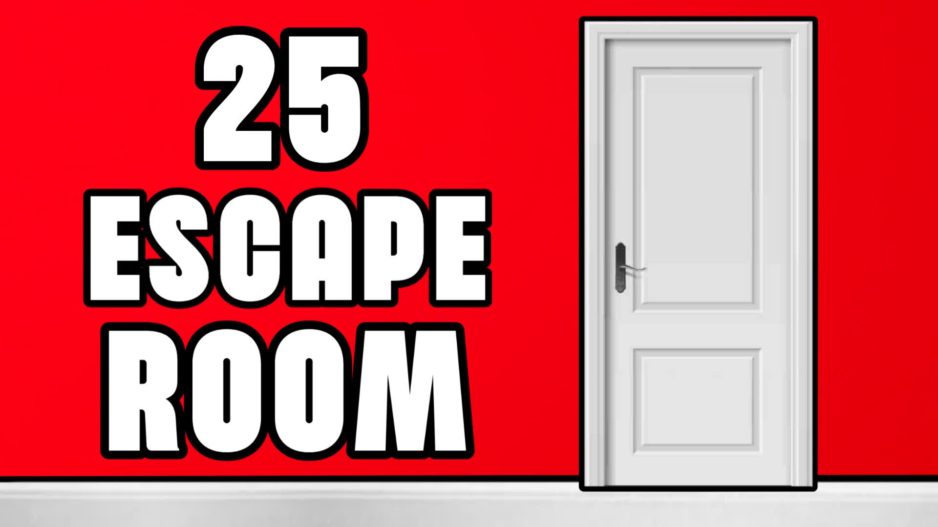 25 ESCAPE ROOM - FIRST PERSON 8310-9523-7916 by y05 - Fortnite Creative ...