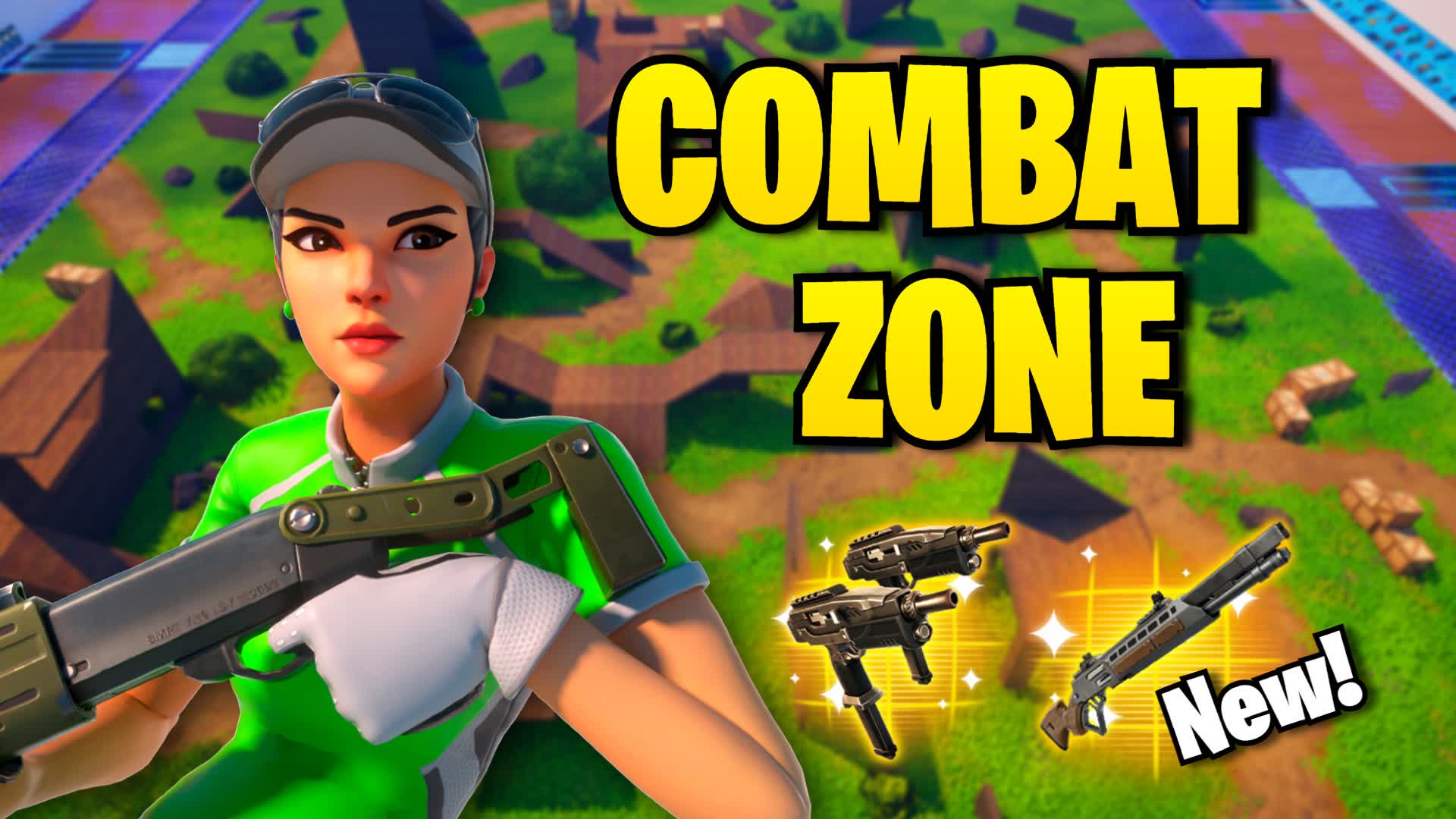 Combat Zone 💥 Free For All 6787-1193-0965 by jpcreates - Fortnite ...