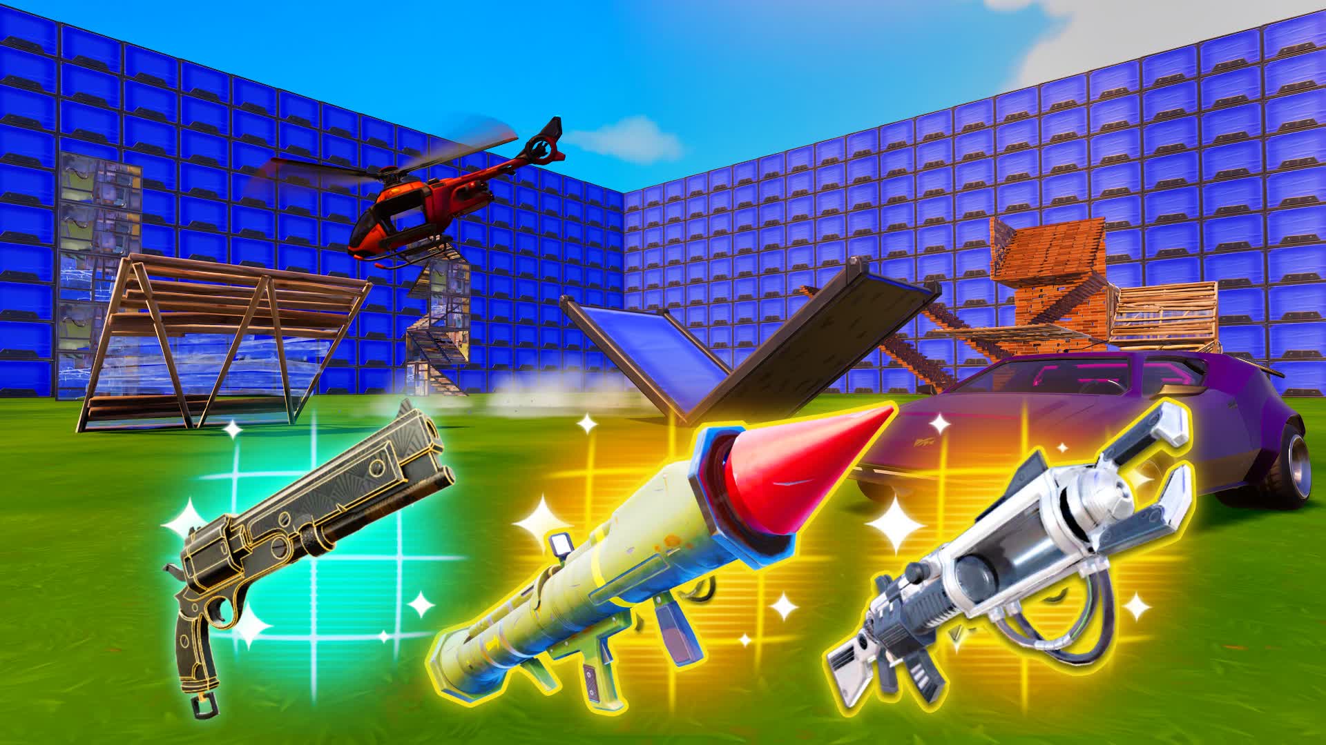 UNC 1v1V1v1 FFA FREE FIGHT🏆 7650-5333-5701 by hera.fn - Fortnite ...